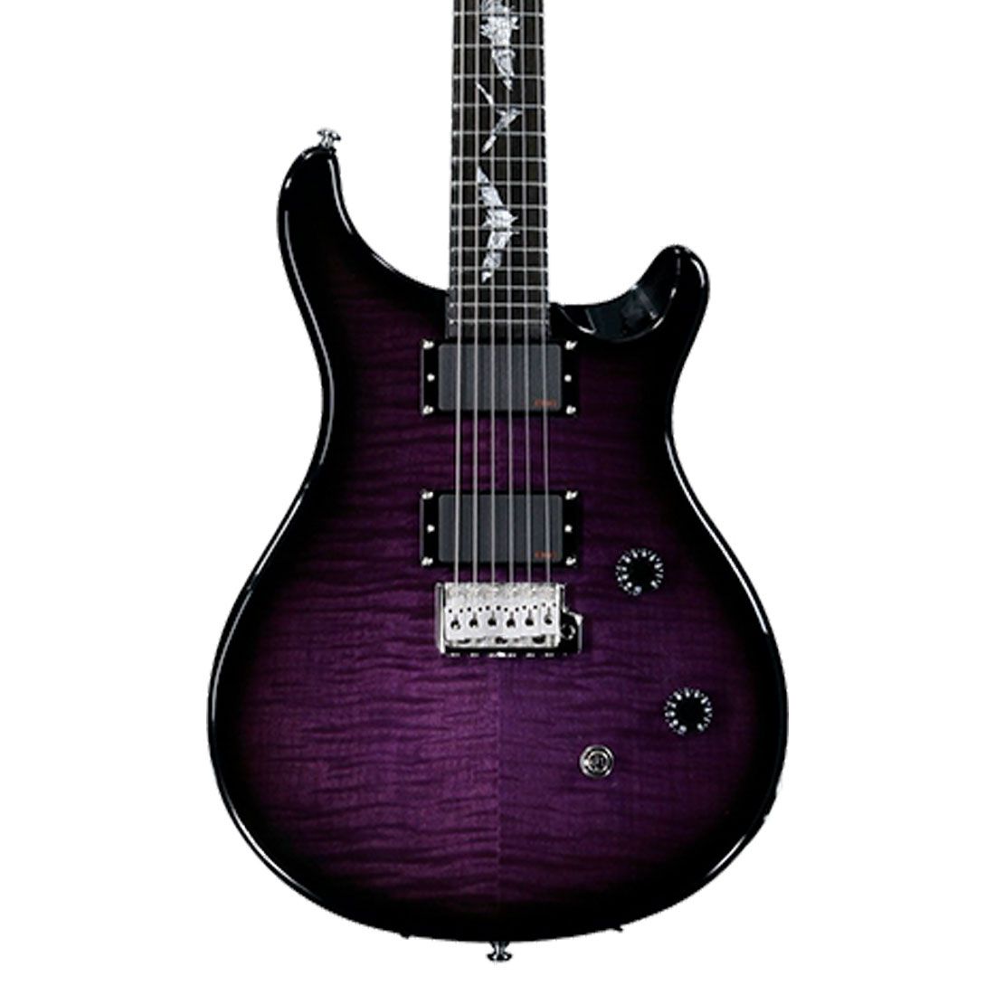 PRS SE Paul Allender Purple Burst PAPB – Fanatic Guitars