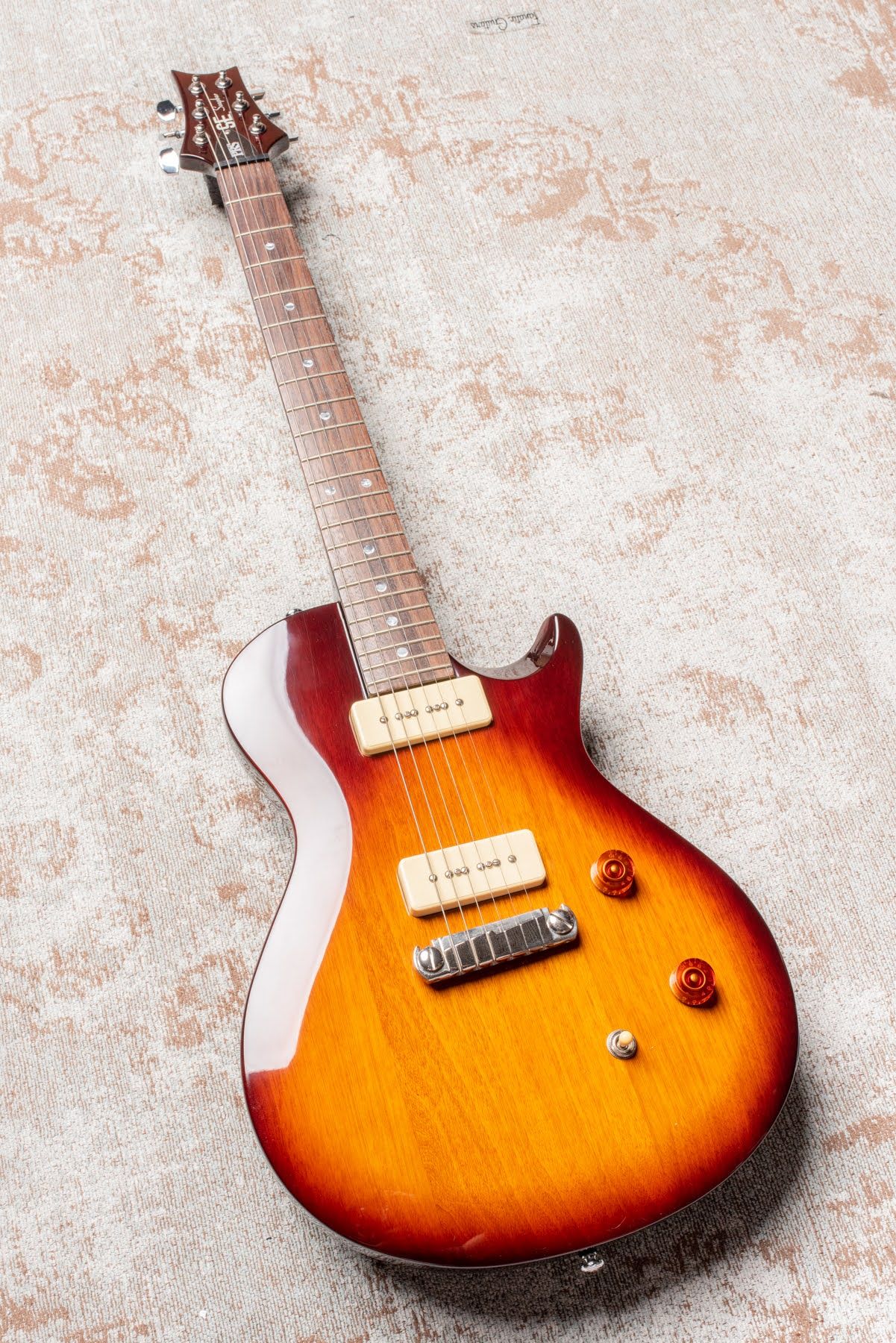 PRS SE 245 Soapbar Vintage Sunburst #108904 B-Stock – Fanatic Guitars