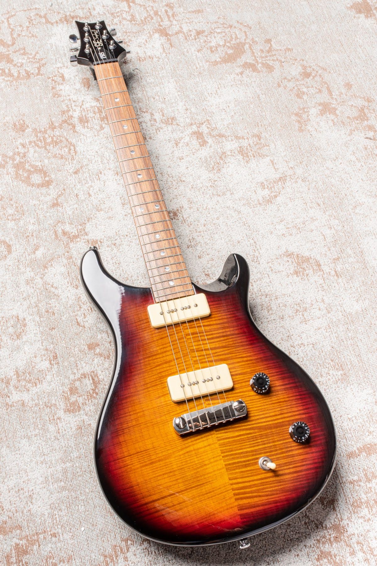 PRS SE Soapbar II Maple Tobacco Sunburst #H16891 B-Stock – Fanatic Guitars