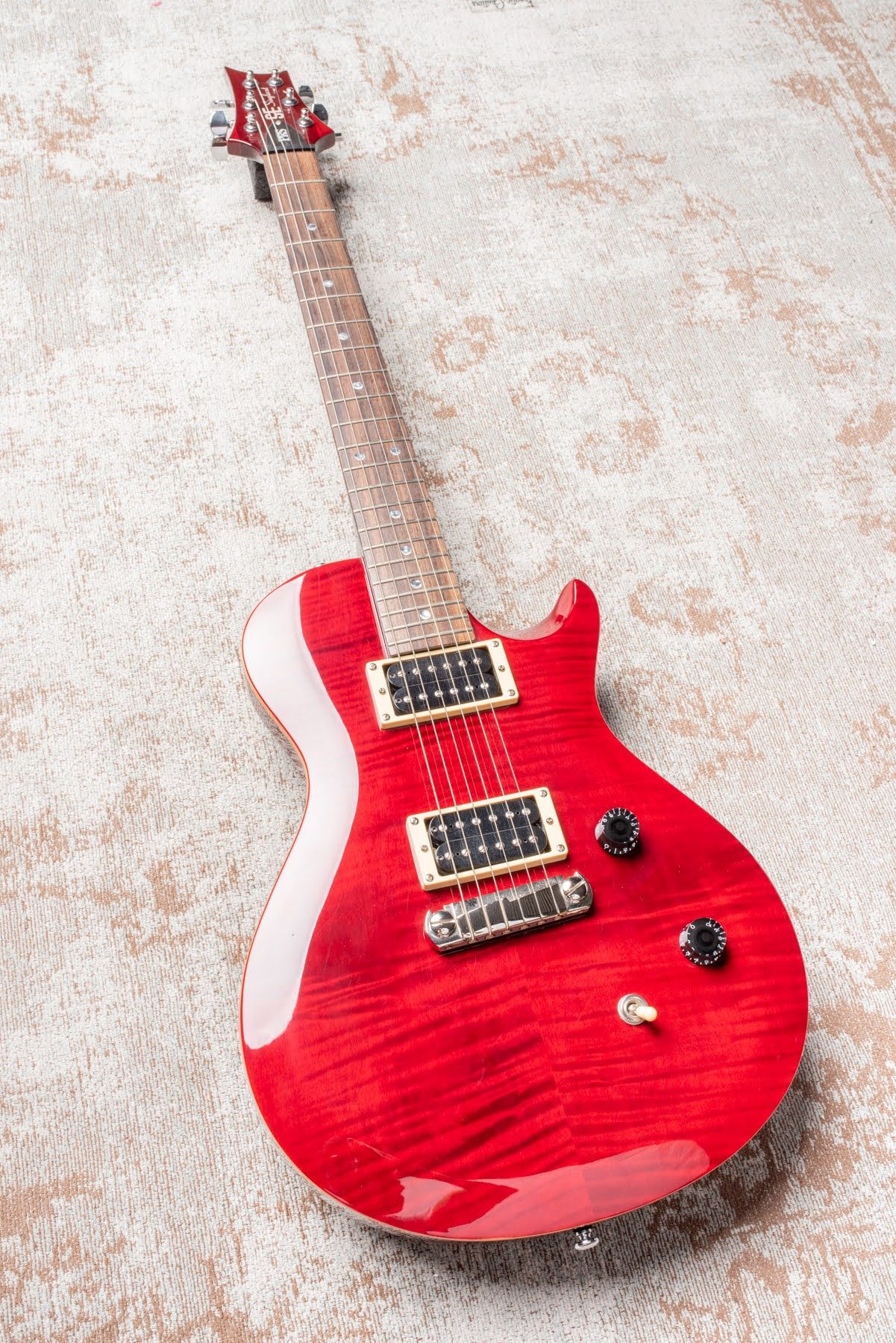 PRS SE Singlecut Scarlet Red #H13455 B-Stock – Fanatic Guitars