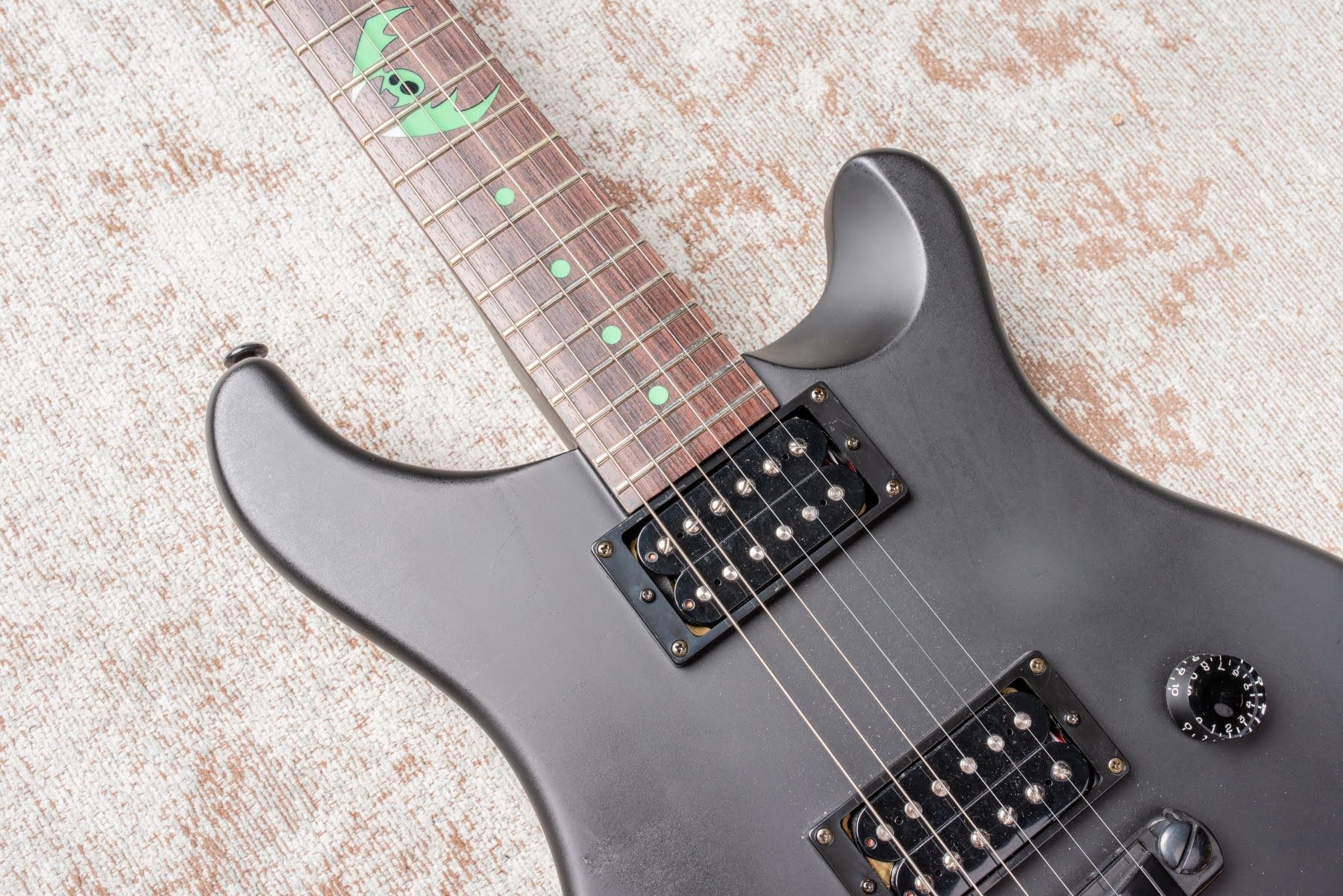 PRS SE Signature Billy Martin Fib #F04558 B-Stock – Fanatic Guitars