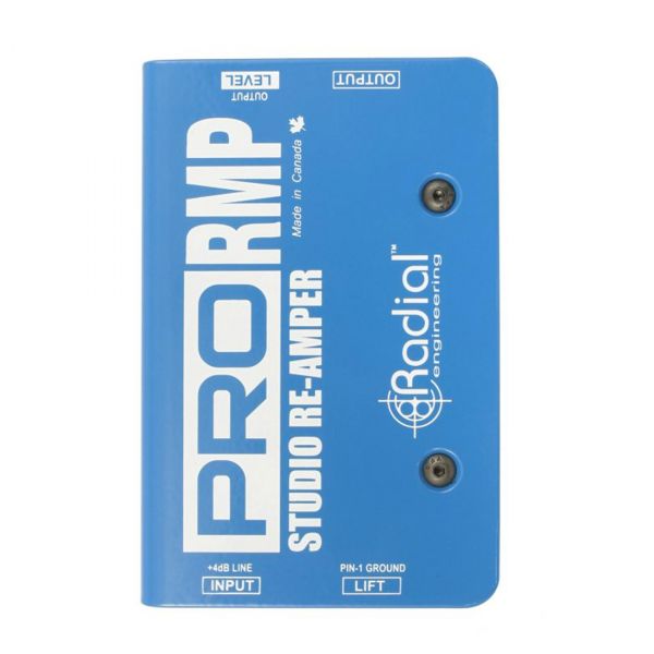 Radial Pro RMP Studio Reamper – Fanatic Guitars