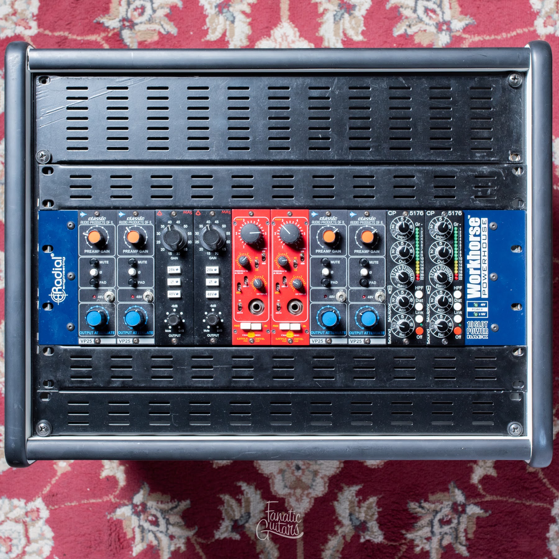 Radial Workhorse Powerhouse + 500 Series Module Second Hand