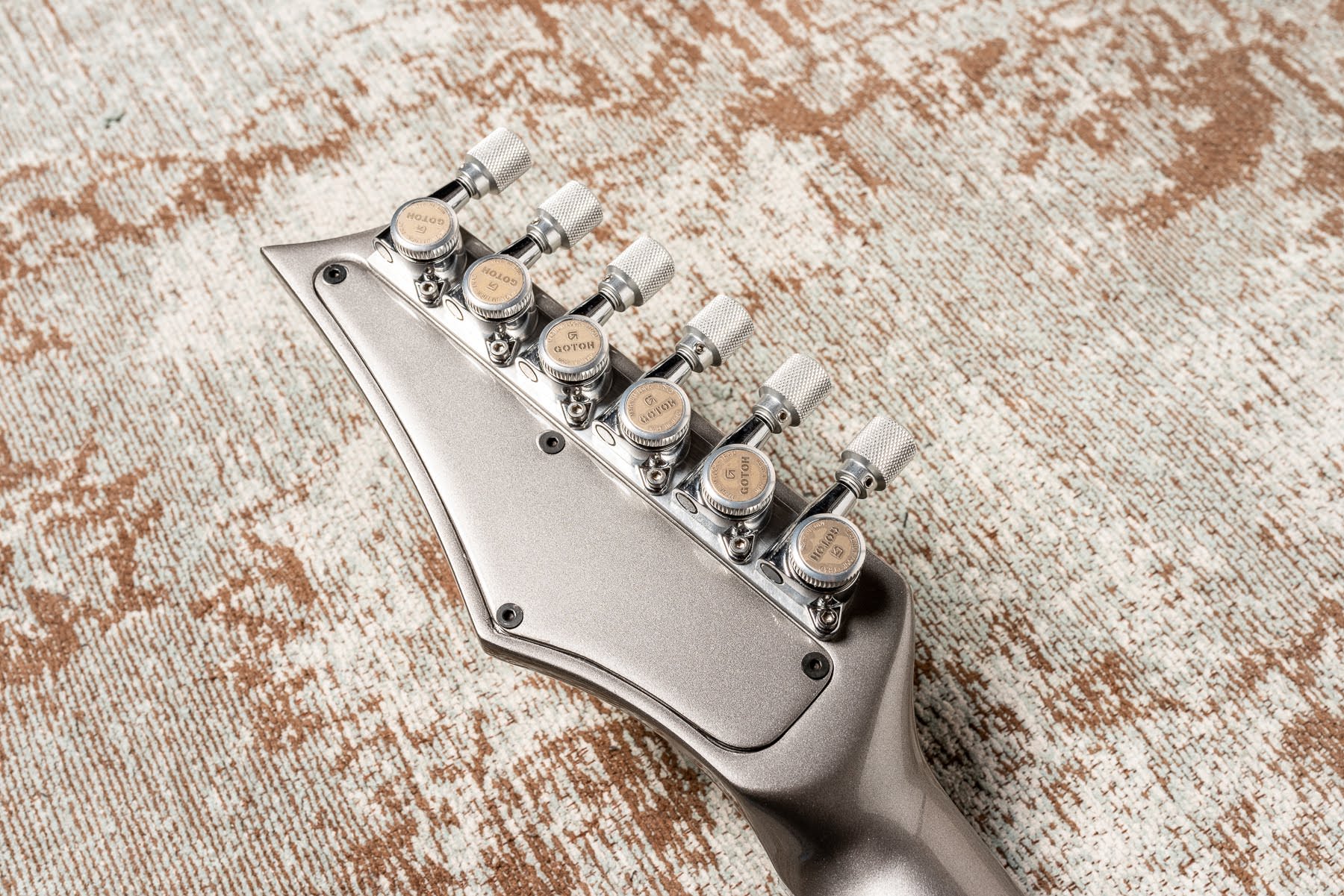 Ray Planet Machete Mercury Limited Edition (Painted Model)