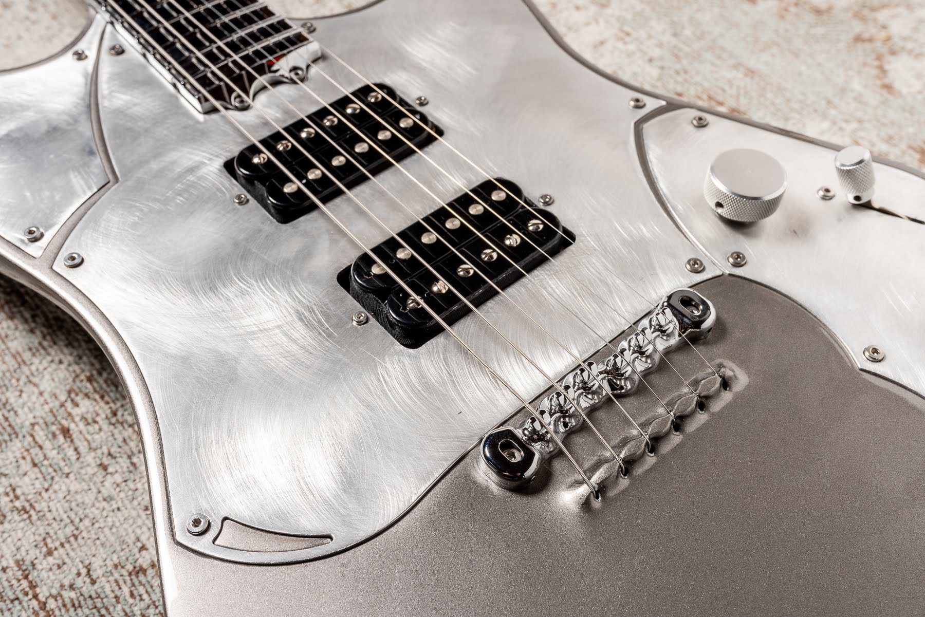 Ray Planet Machete Mercury Limited Edition (Painted Model)