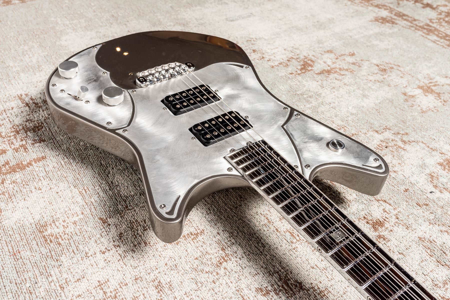 Ray Planet Machete Mercury Limited Edition (Painted Model)