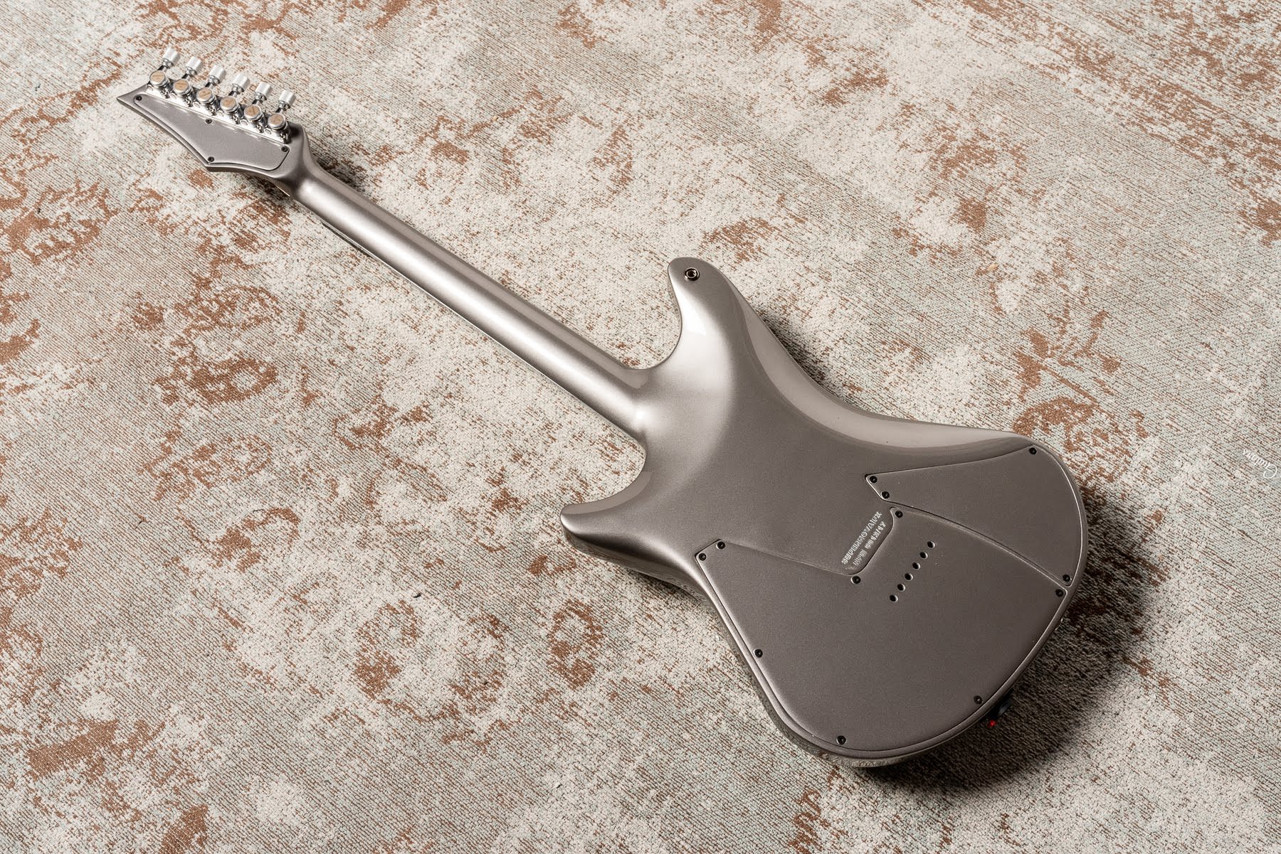 Ray Planet Machete Mercury Limited Edition (Painted Model)