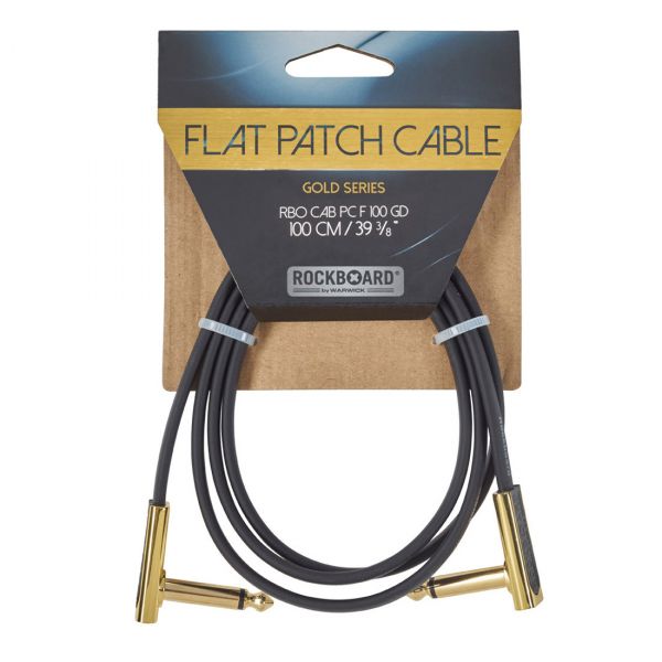 RockBoard GOLD Flat Patch Cable 100 cm – Fanatic Guitars