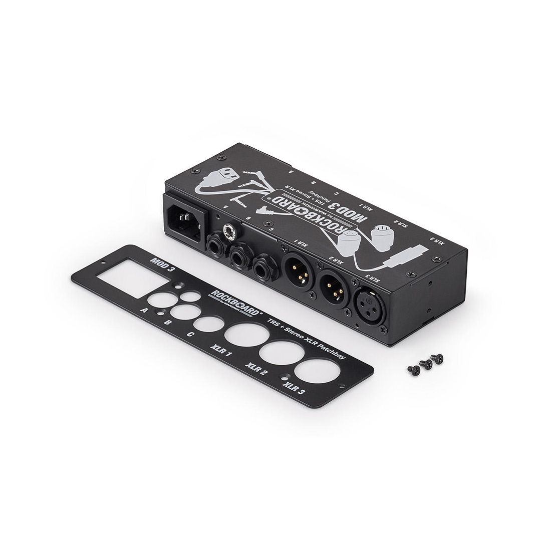 RockBoard MOD 3 V2 – XLR & TRS for Vocalists & Acoustic Players