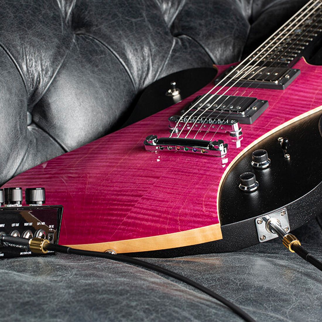 RockBoard Premium Series Flat Instrument Cable, Recto / Recto – 600 cm