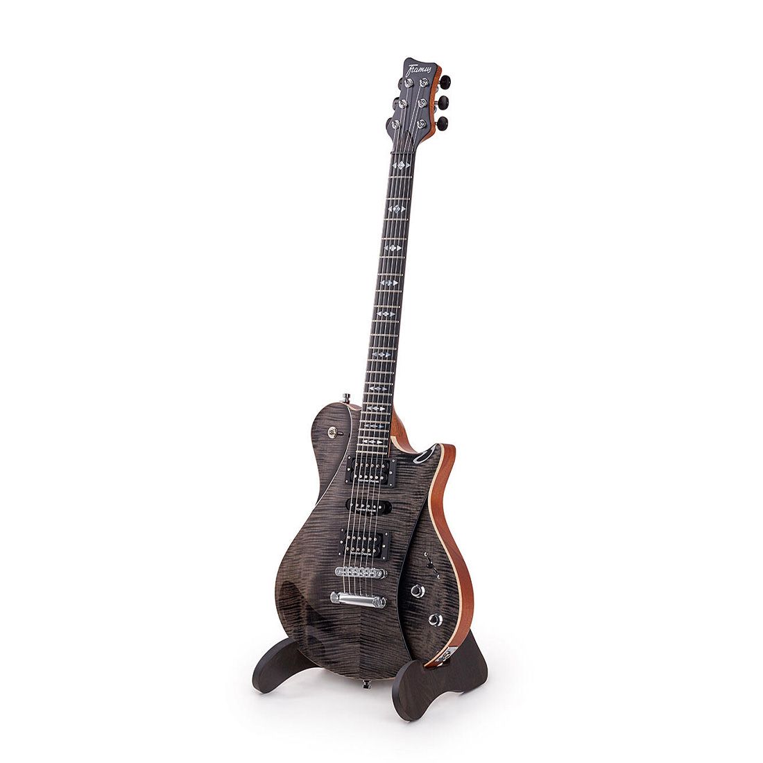 RockStand Wood A-Frame Stand – Para Guitarra o Bajo Eléctrico – Rustic ...