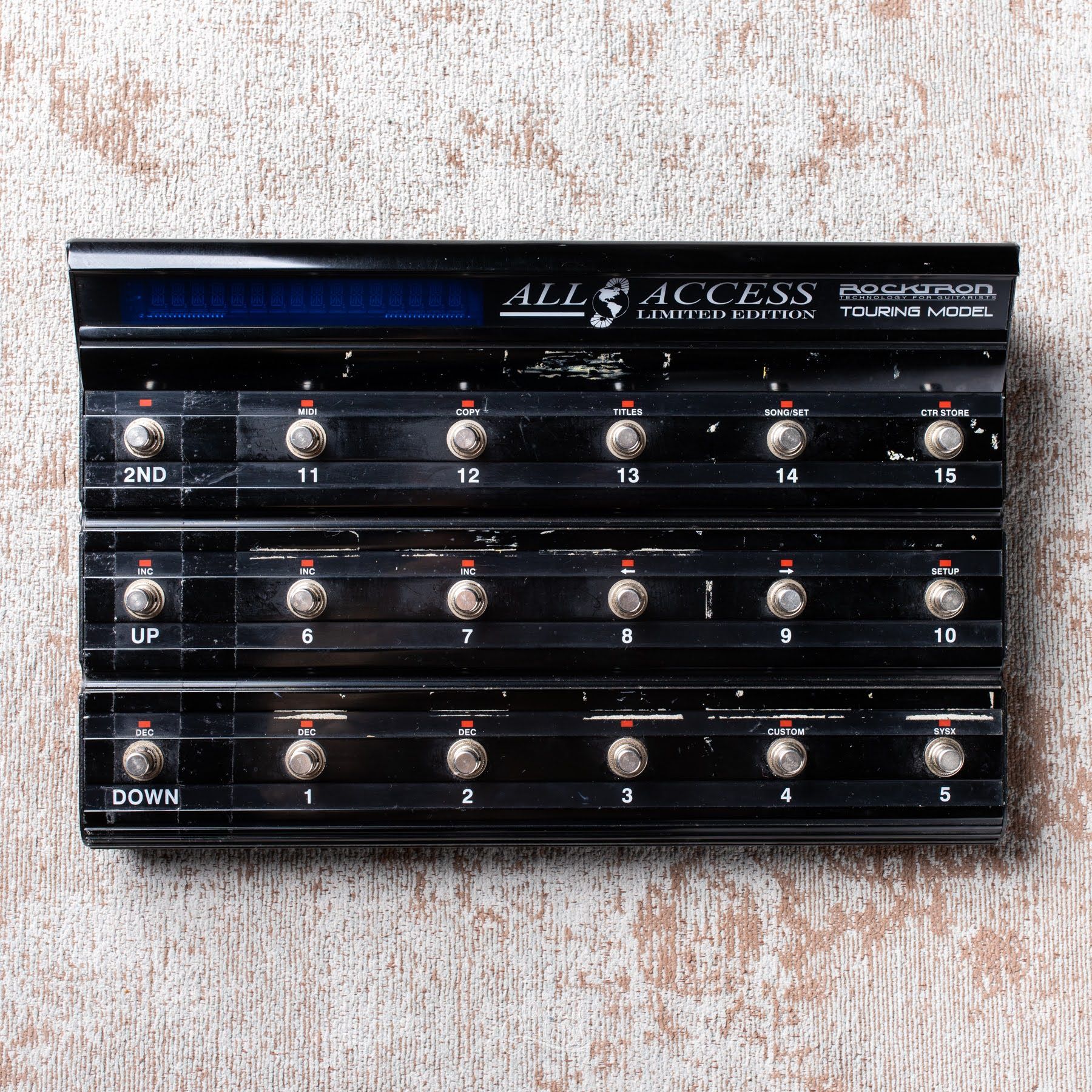 Rocktron All Access Limited Edition – Touring Model + HEX Pedal Second Hand