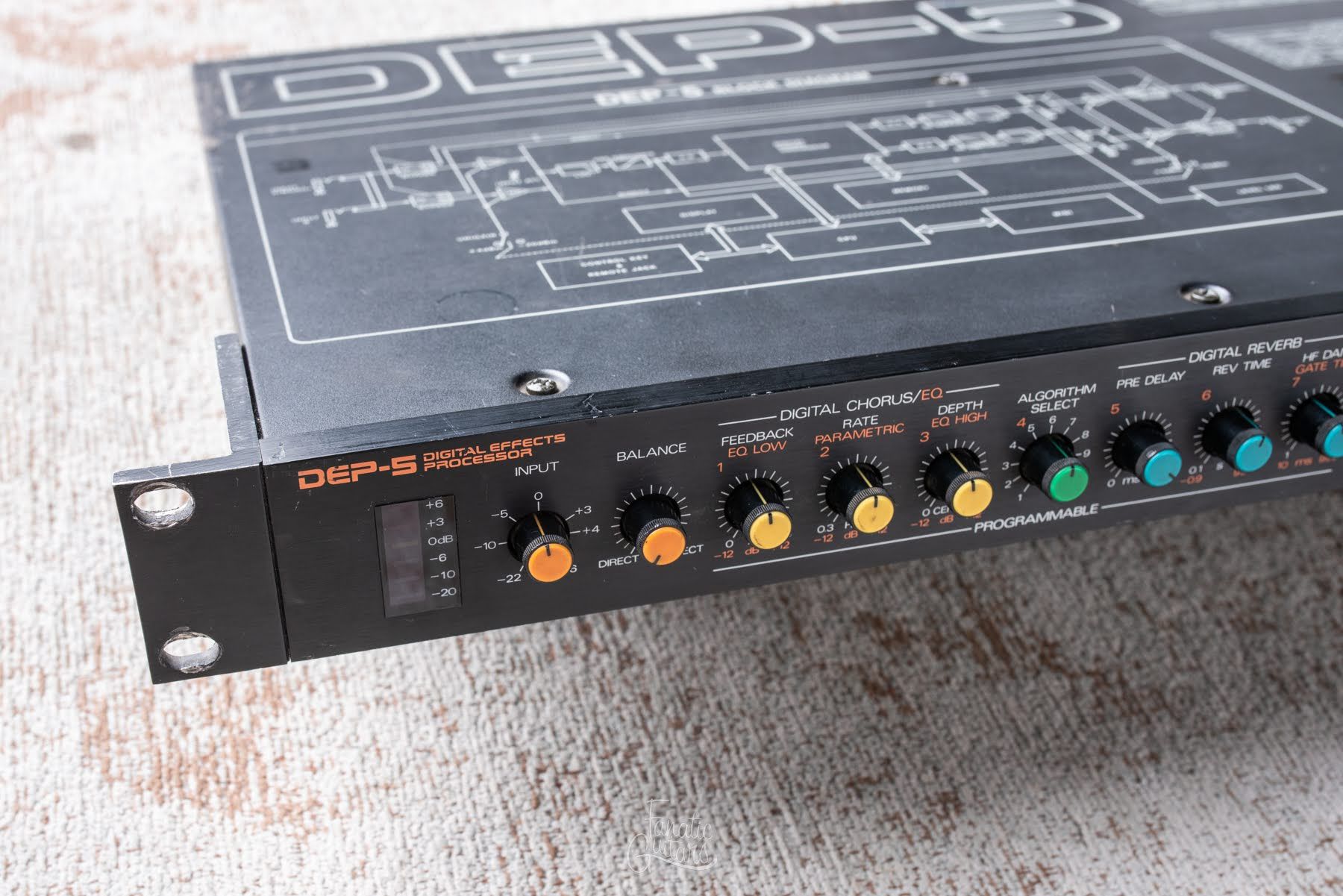 Roland DEP-5 Procesador de Efectos Digital Segunda Mano – Fanatic Guitars