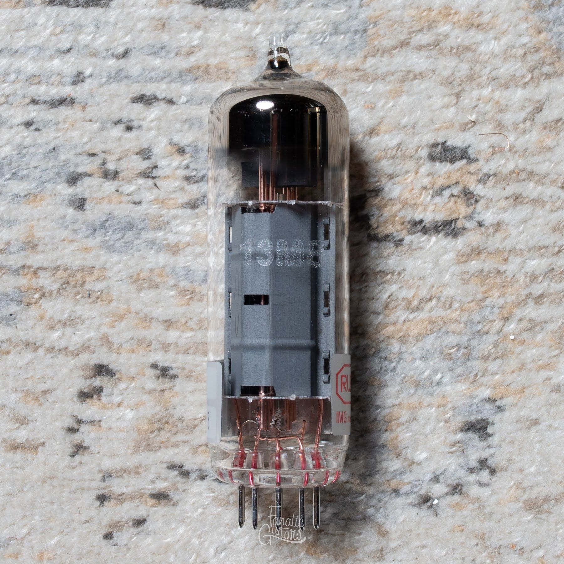 Ruby Tubes JJ EL84 Válvula de Potencia – Fanatic Guitars