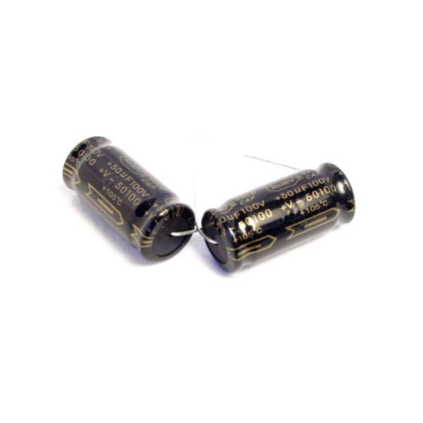 Ruby Tubes CD50M100 Capacitor – Fanatic Guitars