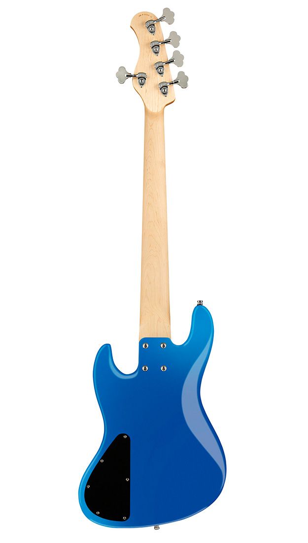 Sadowsky MetroExpress 21 Hybrid P/J Morado 5-String Bass – Ocean Blue ...