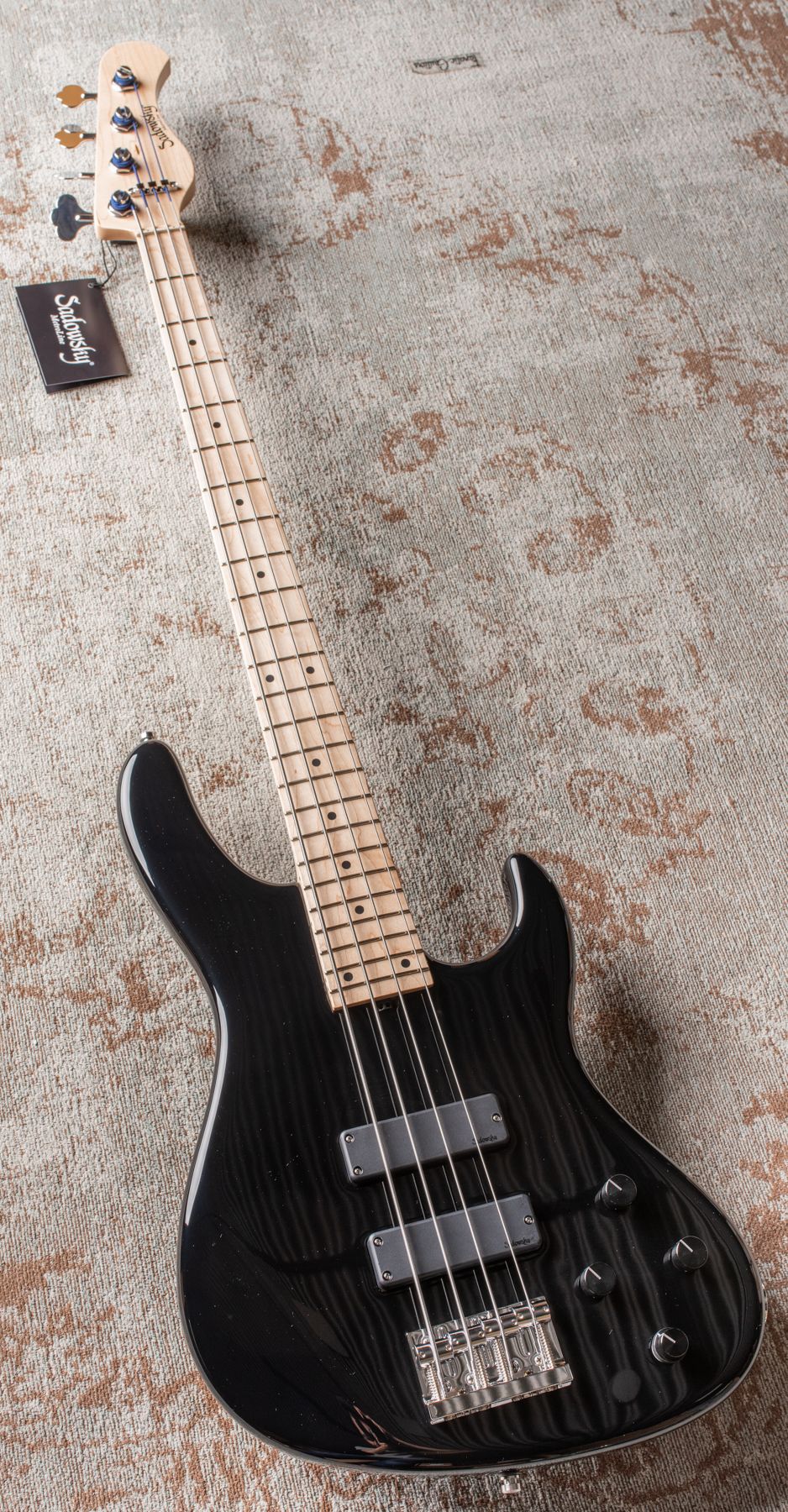 Sadowsky MetroLine 24 Modern – Solid Black – Fanatic Guitars