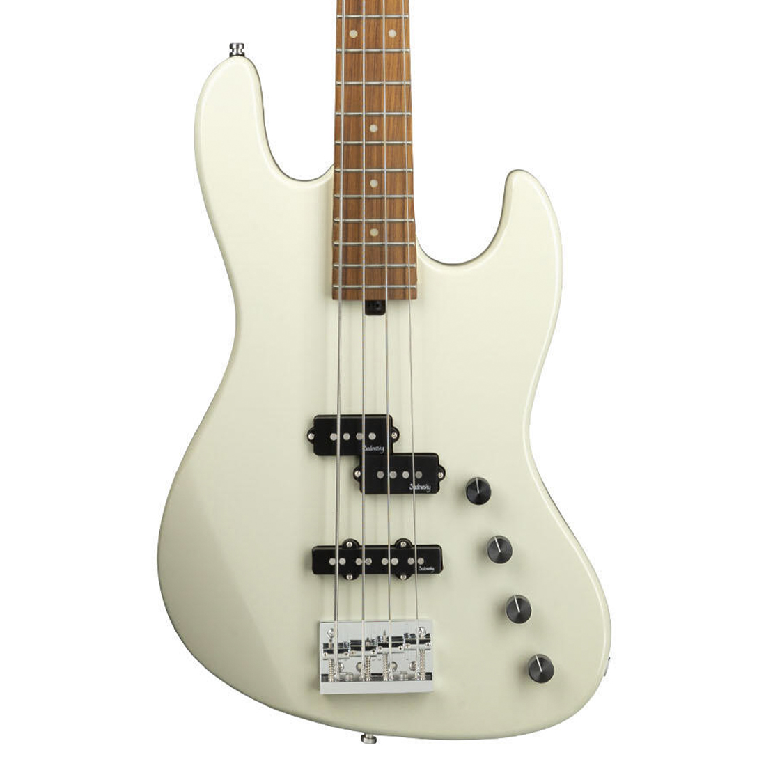 Sadowsky 21-4 Fret Verdine White PJ Artist Line - Olympic White