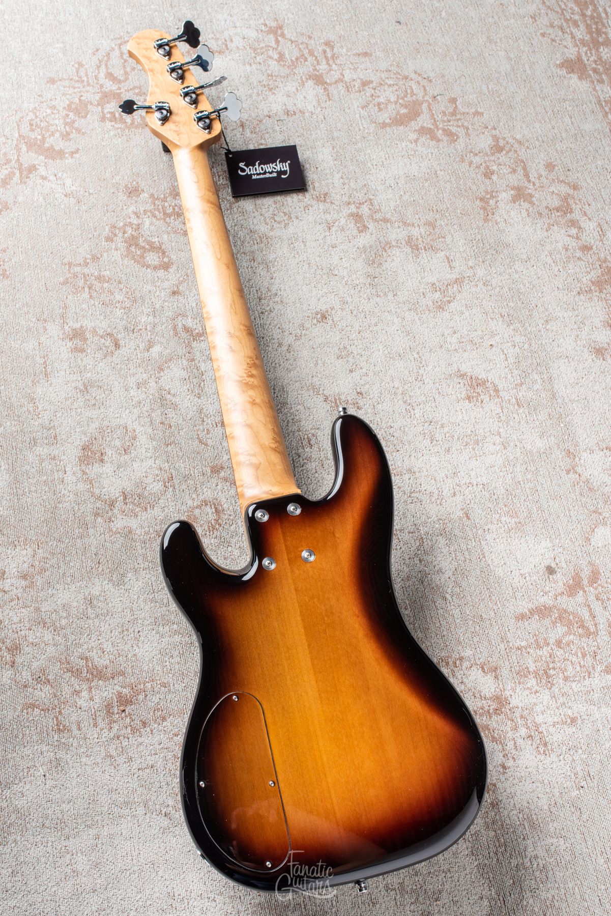 Sadowsky Custom Shop 21-5, Aliso – ’59 Burst Transparent #000125-22