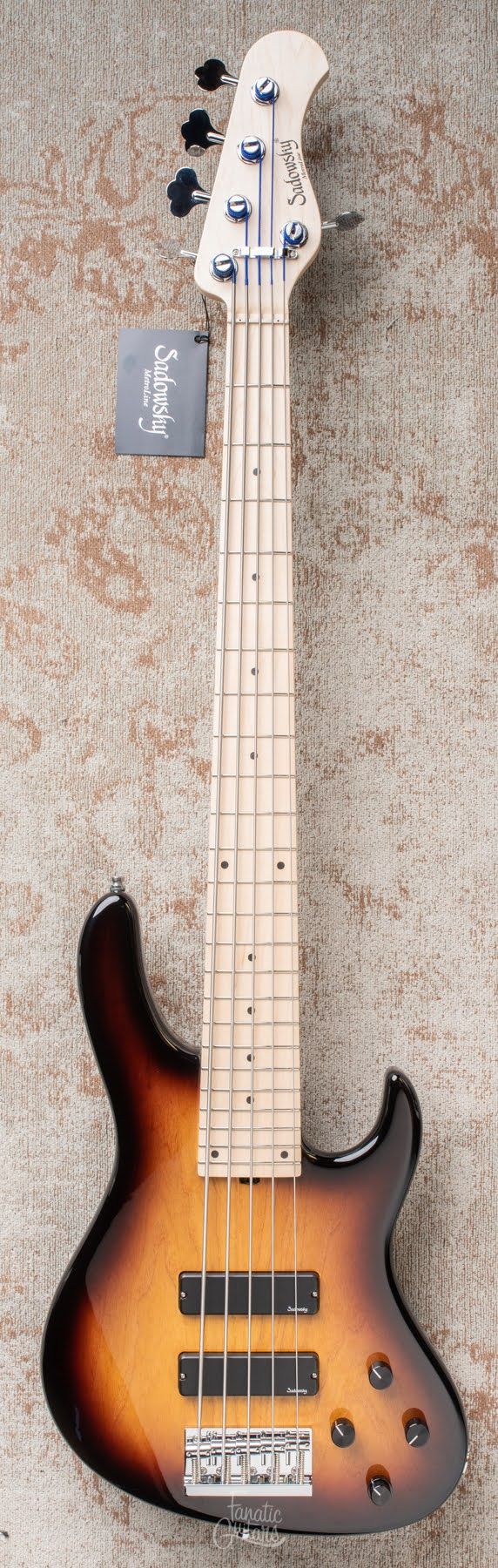 Sadowsky MetroLine 24-5 Modern Fresno – ’59 Burst #001805-22