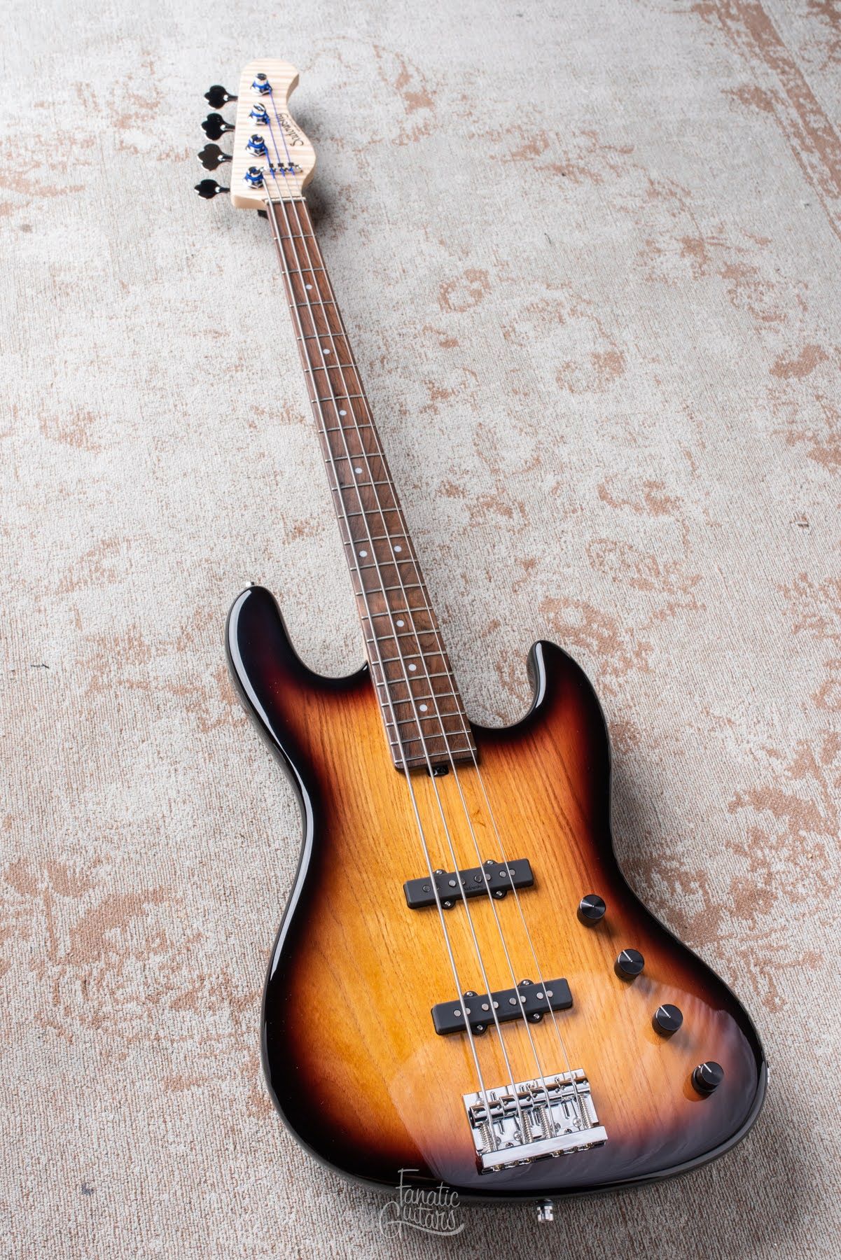 Sadowsky Custom Shop 21-4 Vintage J/J Fresno – 59′ Burst #000137-22