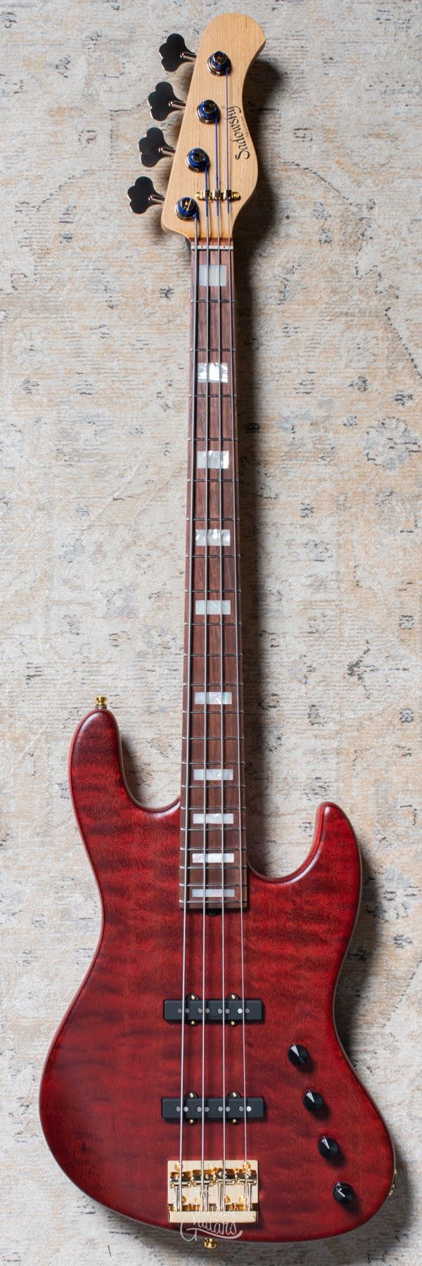 Sadowsky MetroLine 21-4 J/J LTD 2023 – Majestic Red #003723-24 102-125