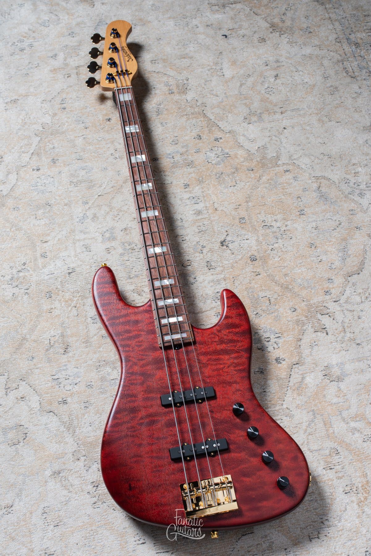 Sadowsky MetroLine 21-4 J/J LTD 2023 – Majestic Red #003723-24 102-125