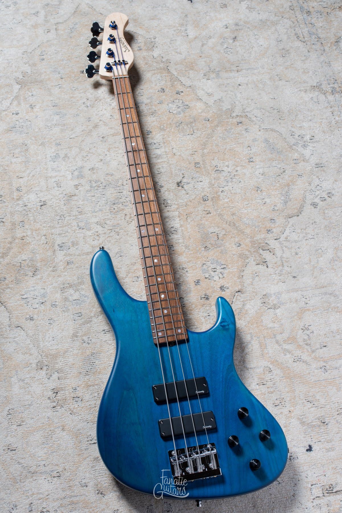 Sadowsky MetroLine 24-4 Modern Aliso – Ocean Blue #C003983-24