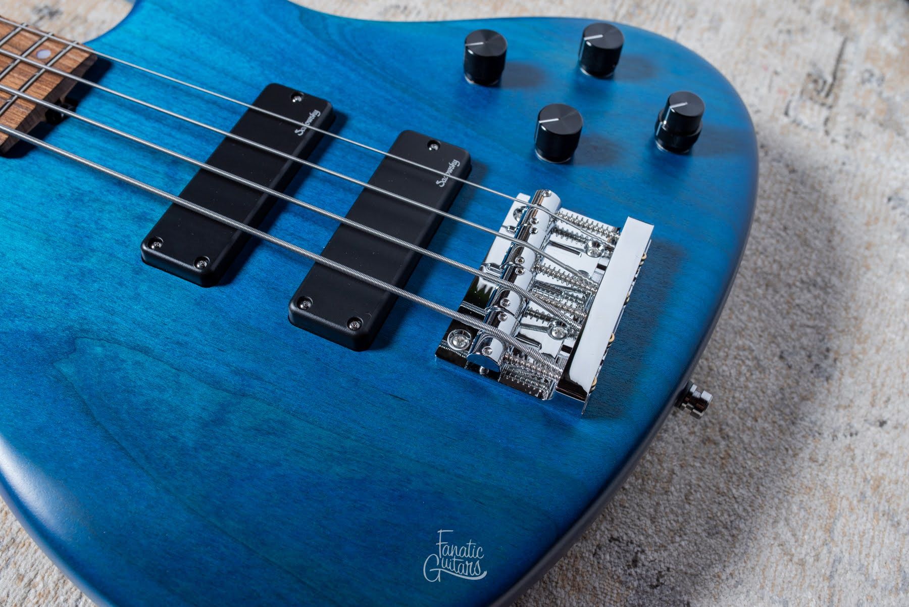 Sadowsky MetroLine 24-4 Modern Aliso – Ocean Blue #C003983-24