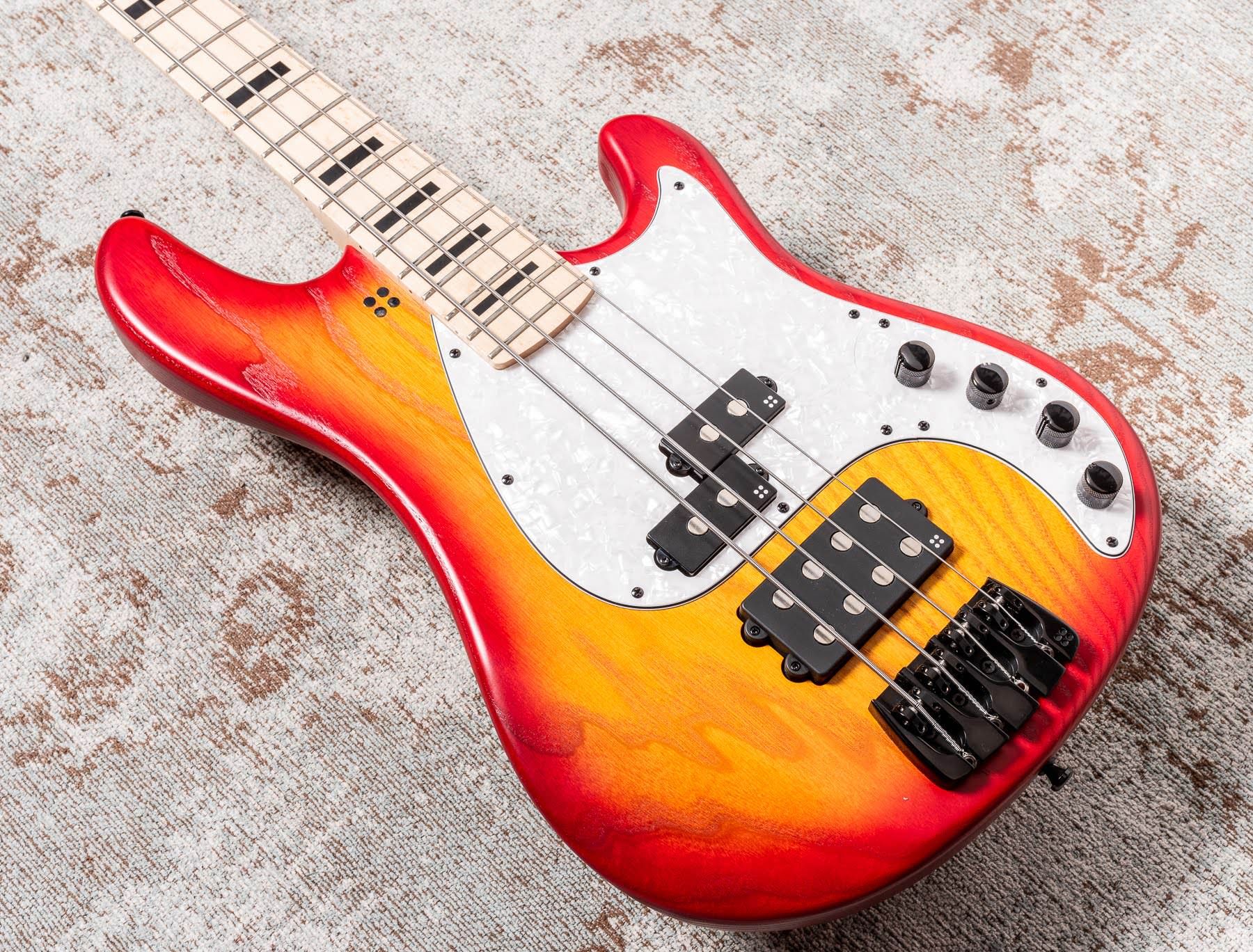 Sandberg VM4 Custom Cherry Sunburst – Fanatic Guitars