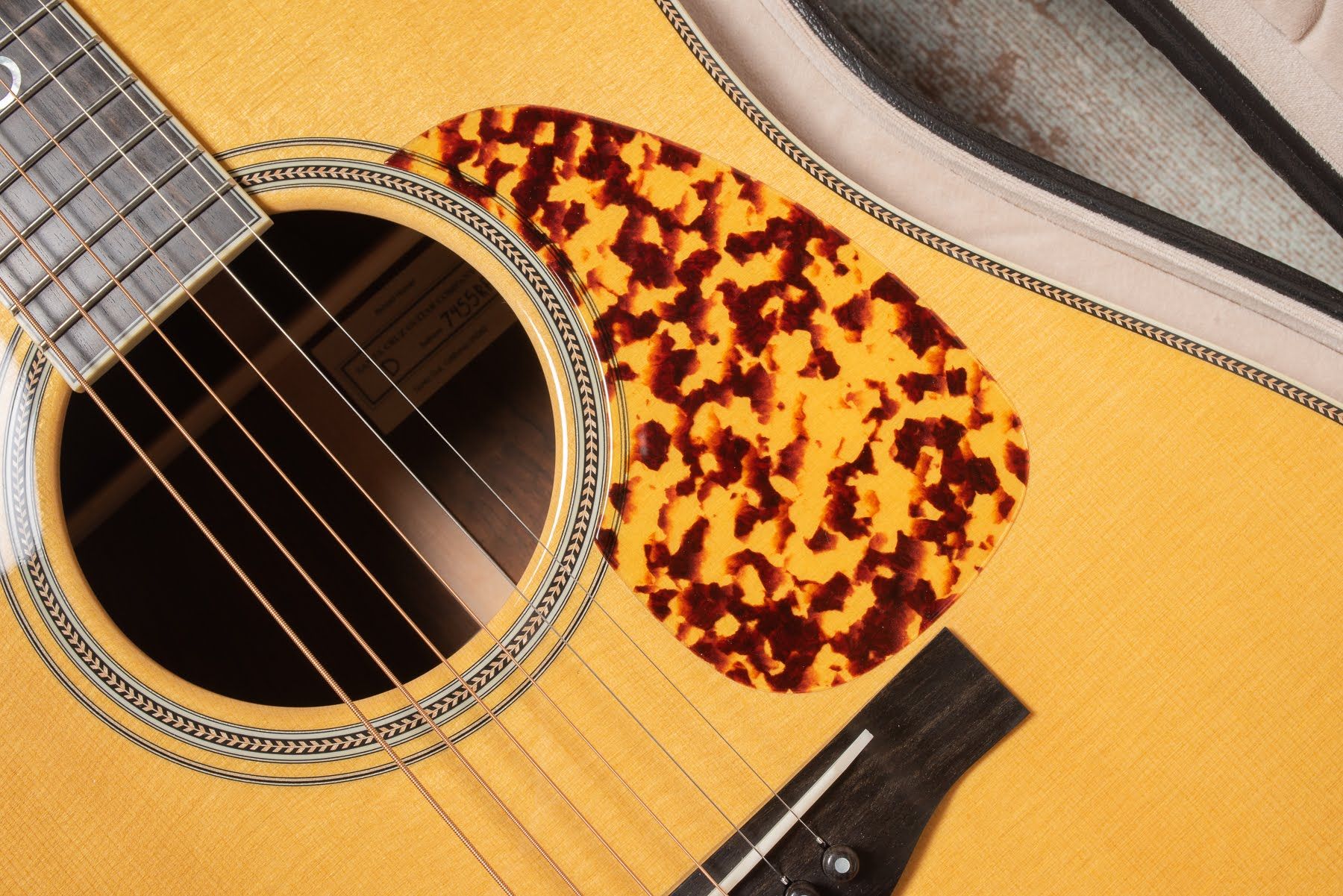 Santa Cruz Tony Rice Professional – Fanatic Guitars