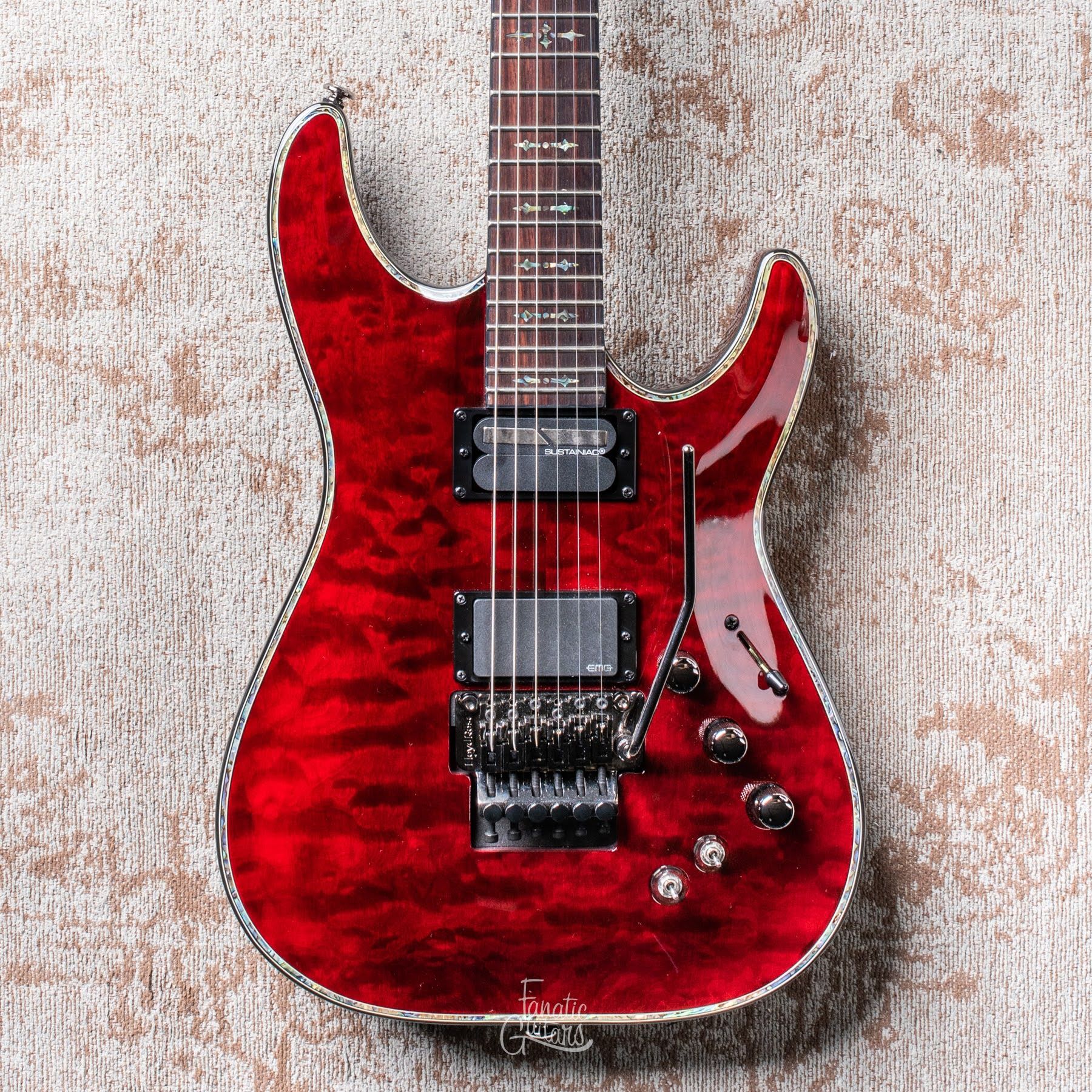 Schecter Diamond Series Hellraiser-S C1 FR #W21052062 Segunda Mano