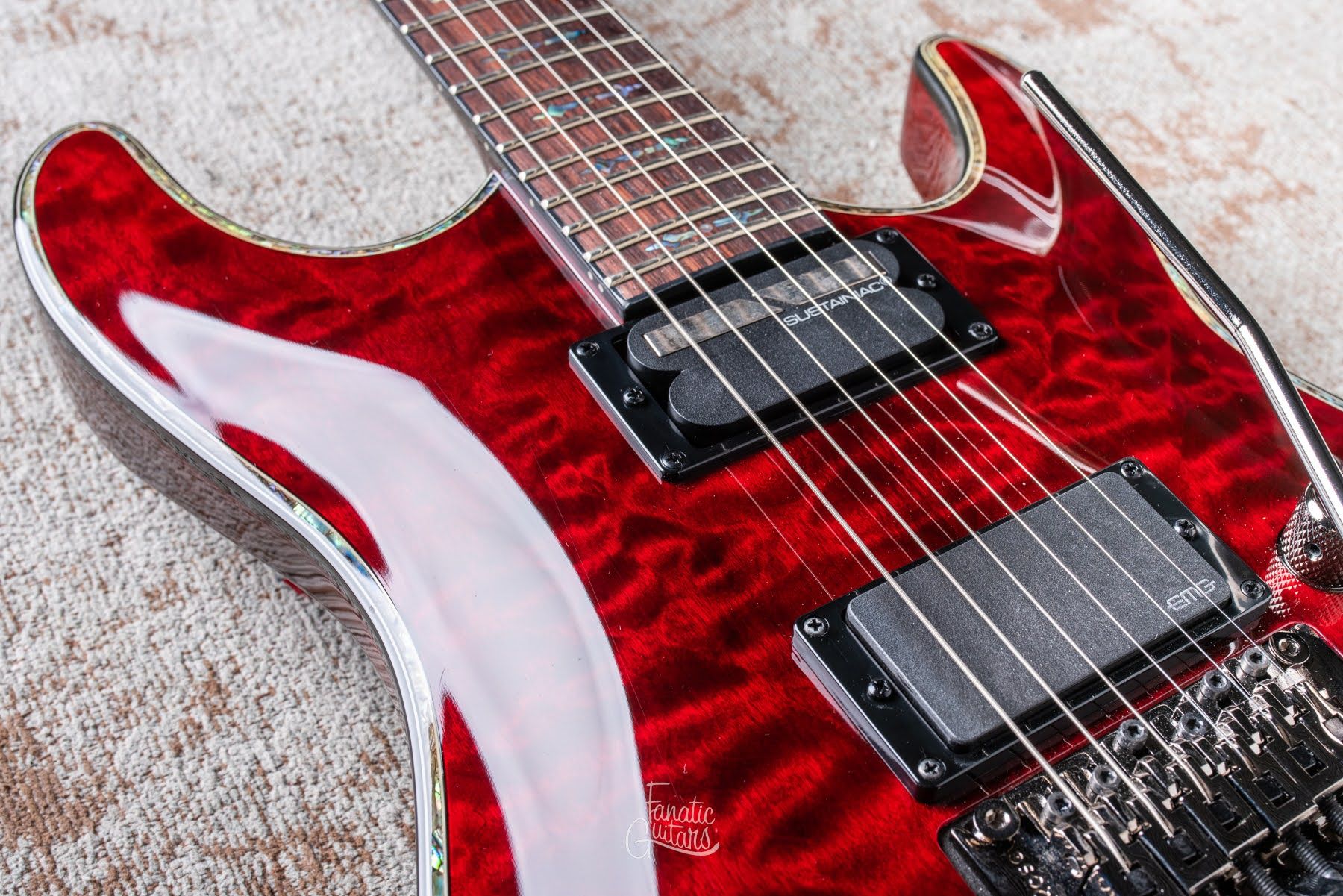 Schecter Diamond Series Hellraiser-S C1 FR #W21052062 Segunda Mano