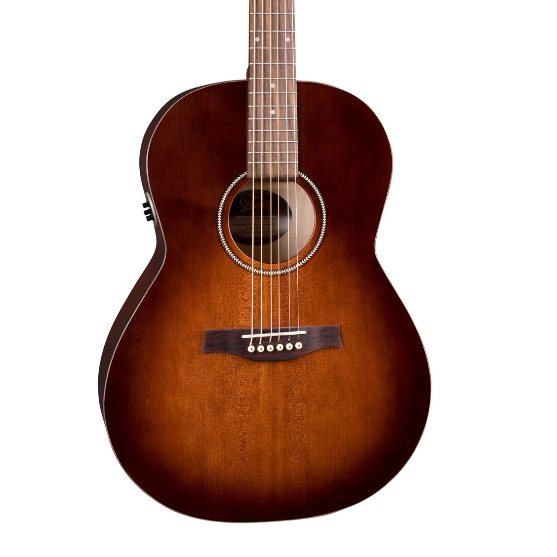 Seagull Entourage Folk Burnt Umber QIT – Fanatic Guitars