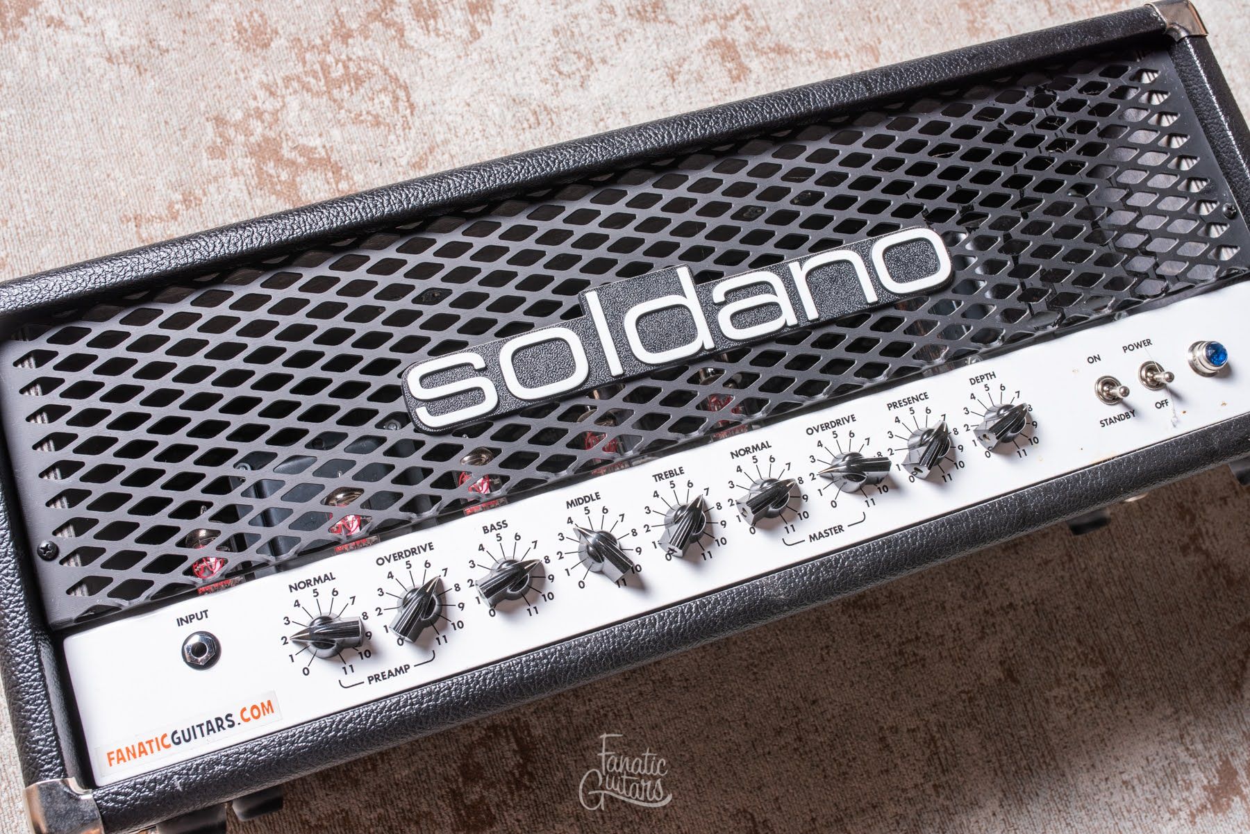 Soldano Hot Rod 50 Plus Segunda Mano – Fanatic Guitars