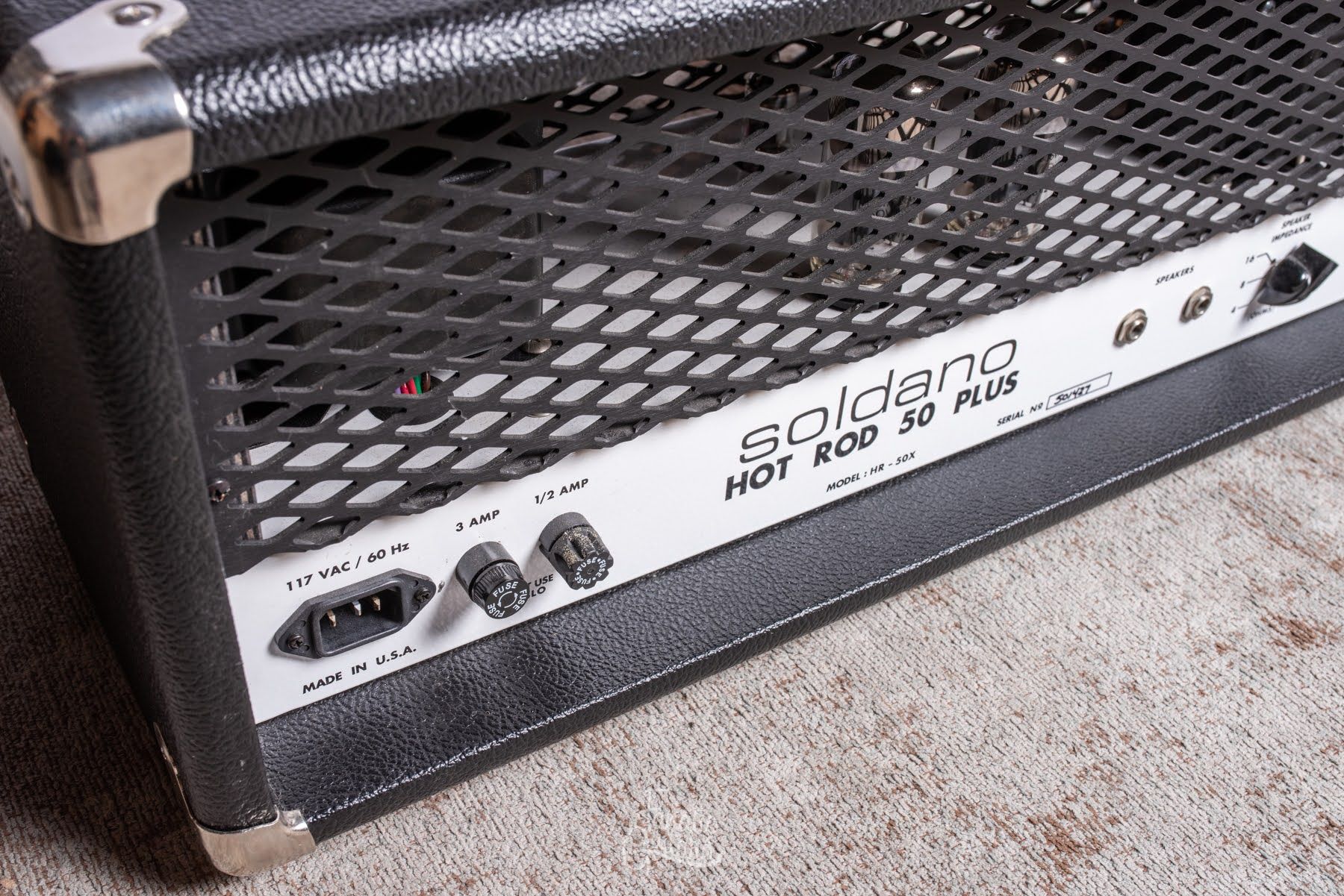 Soldano Hot Rod 50 Plus Segunda Mano – Fanatic Guitars