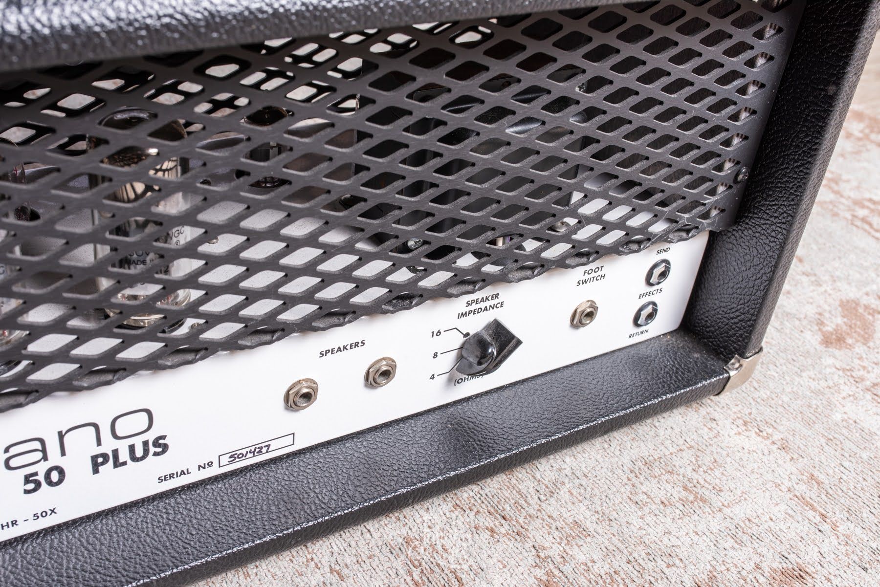 Soldano Hot Rod 50 Plus Segunda Mano – Fanatic Guitars