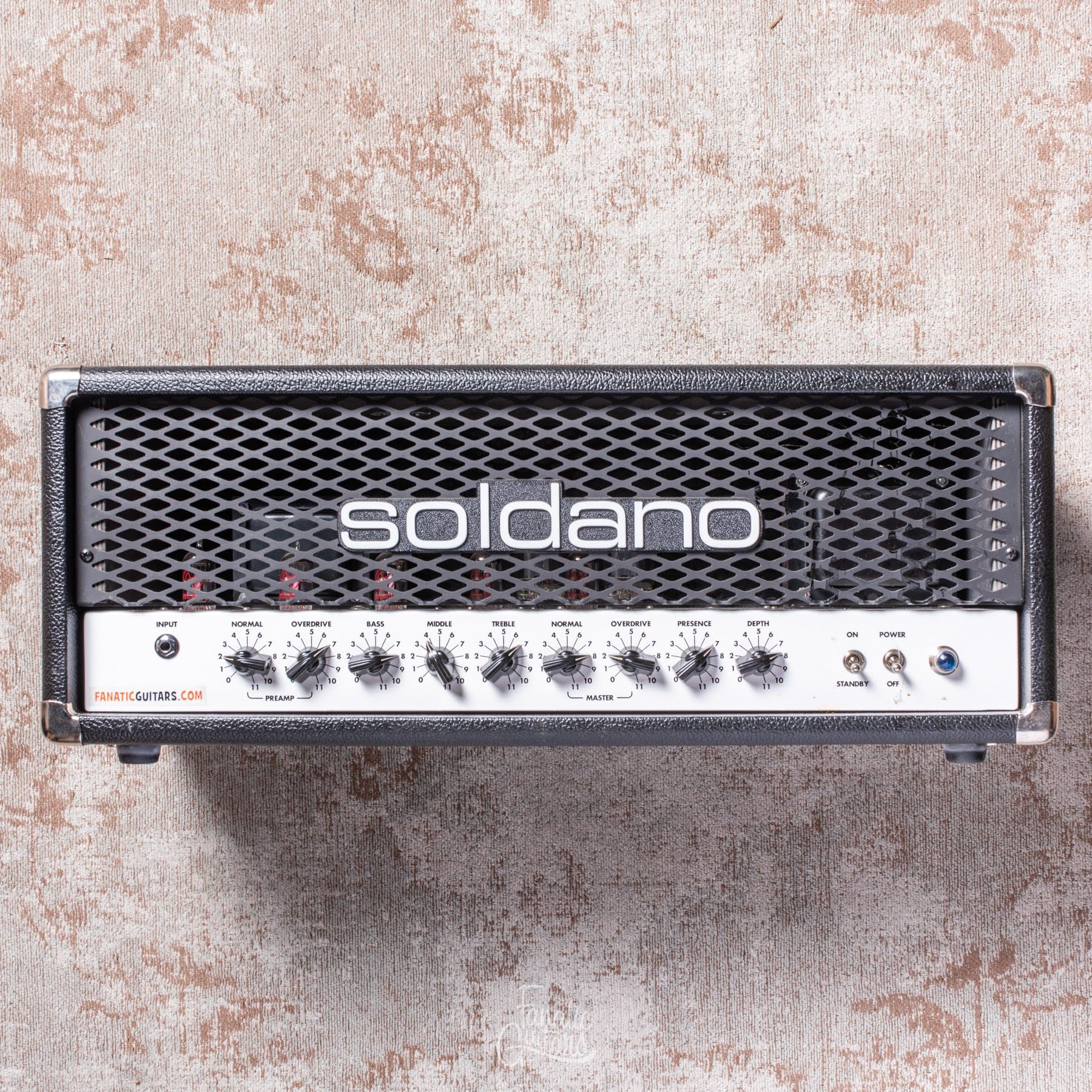 Soldano Hot Rod 50 Plus Segunda Mano – Fanatic Guitars