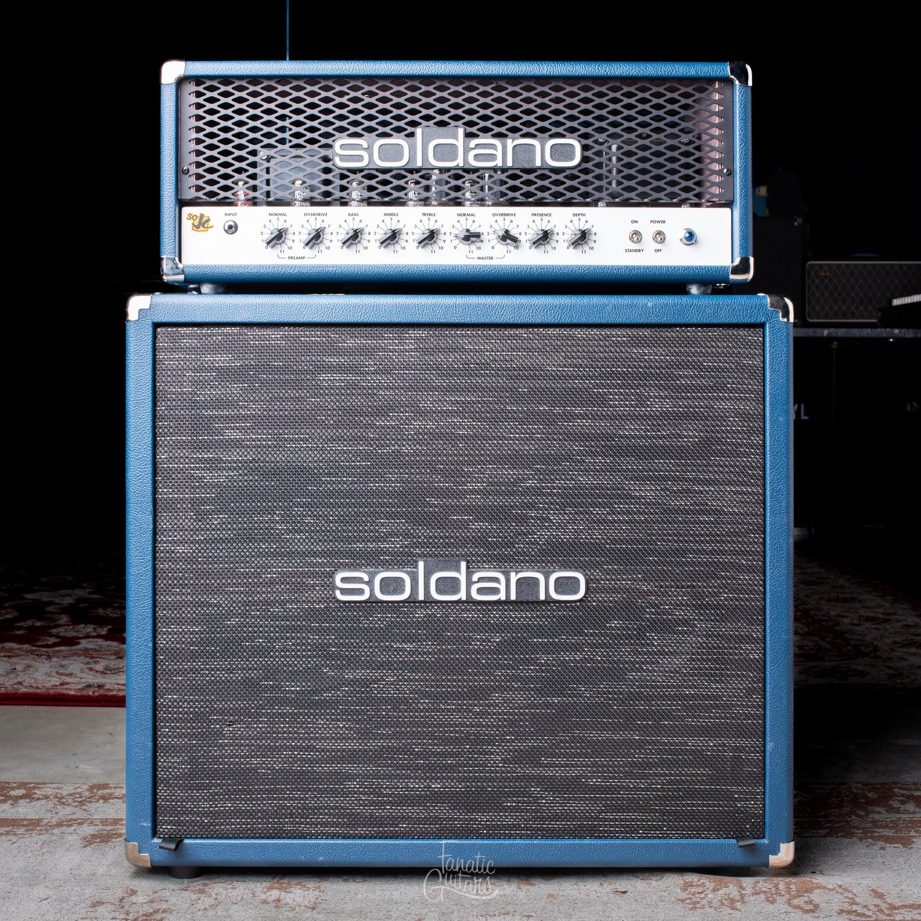 Soldano Hot Rod 50 Plus + Pantalla #501422 Segunda Mano – Fanatic Guitars