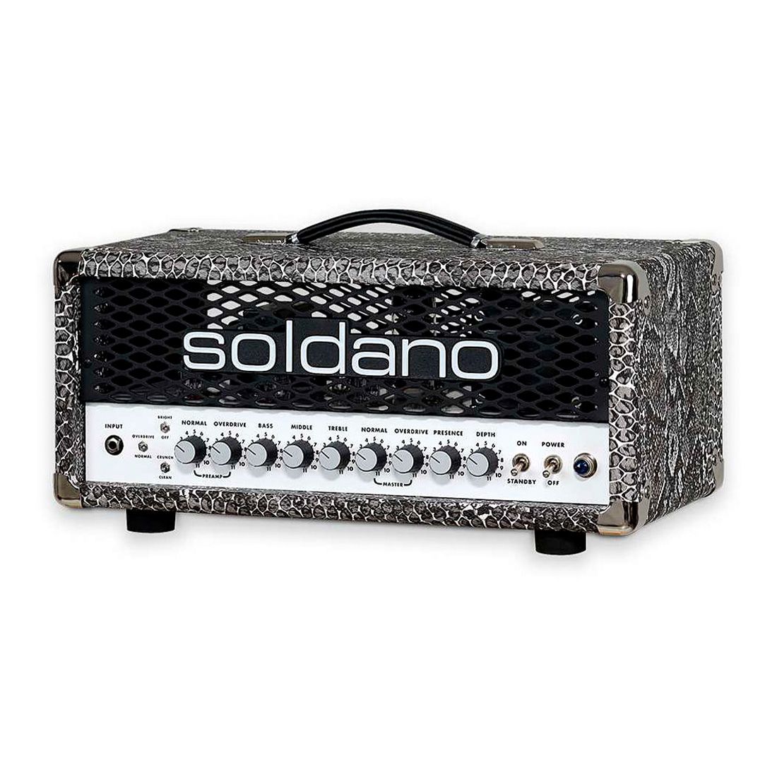 Soldano SLO-30 Custom – Snakeskin Tolex – Fanatic Guitars