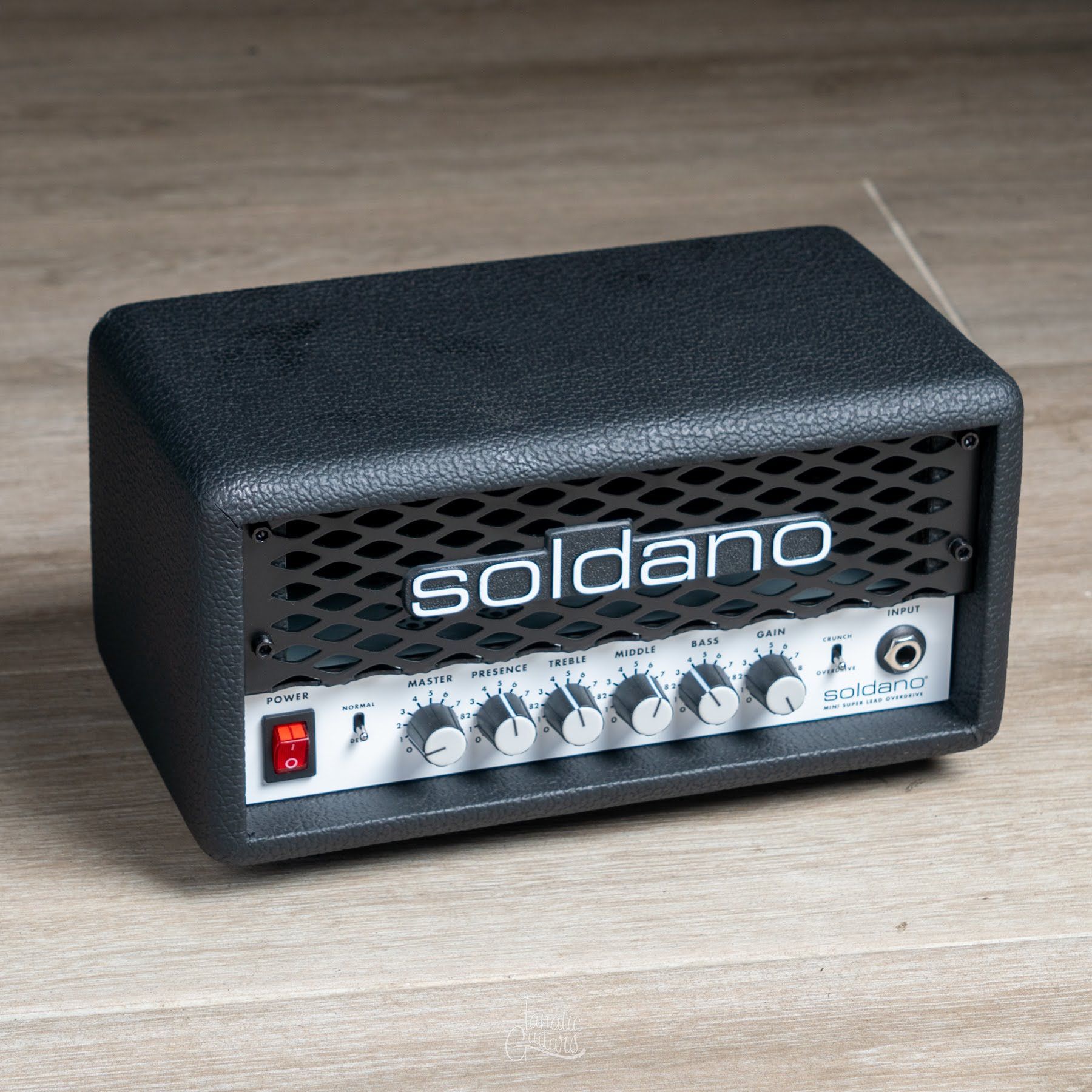 Soldano SLO-Mini 30w Head Segunda Mano – Fanatic Guitars