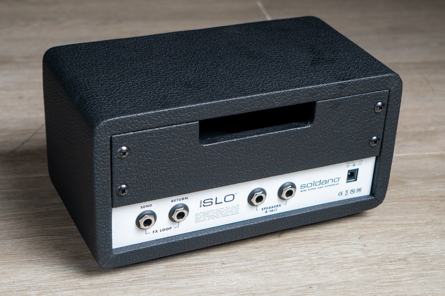 Soldano SLO-Mini 30w Head Segunda Mano – Fanatic Guitars