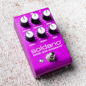 Soldano Super Lead Overdrive – Custom Purple B-Stock – Fanatic Guitars