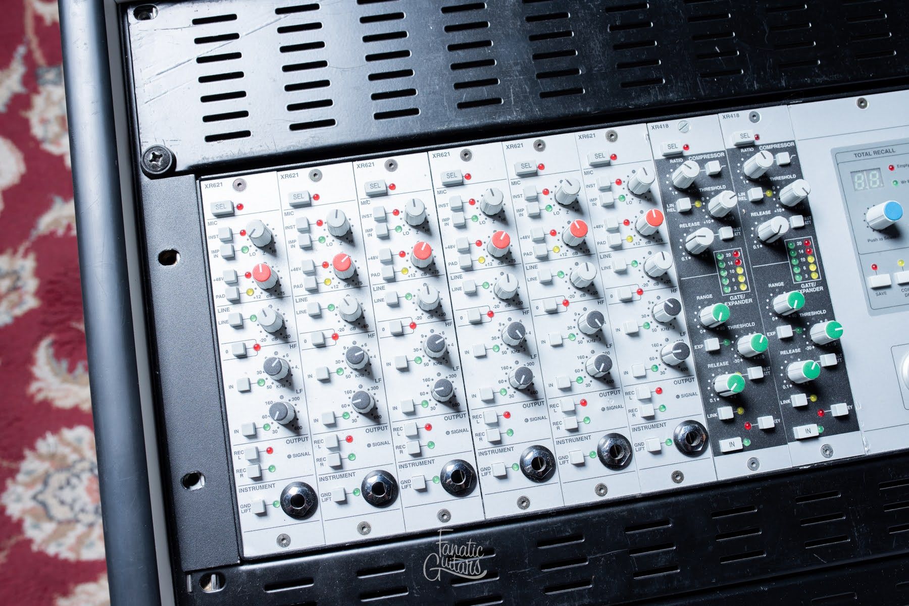 Solid State Logic XLogic Superanalogue X-Rack Segunda Mano – Fanatic ...