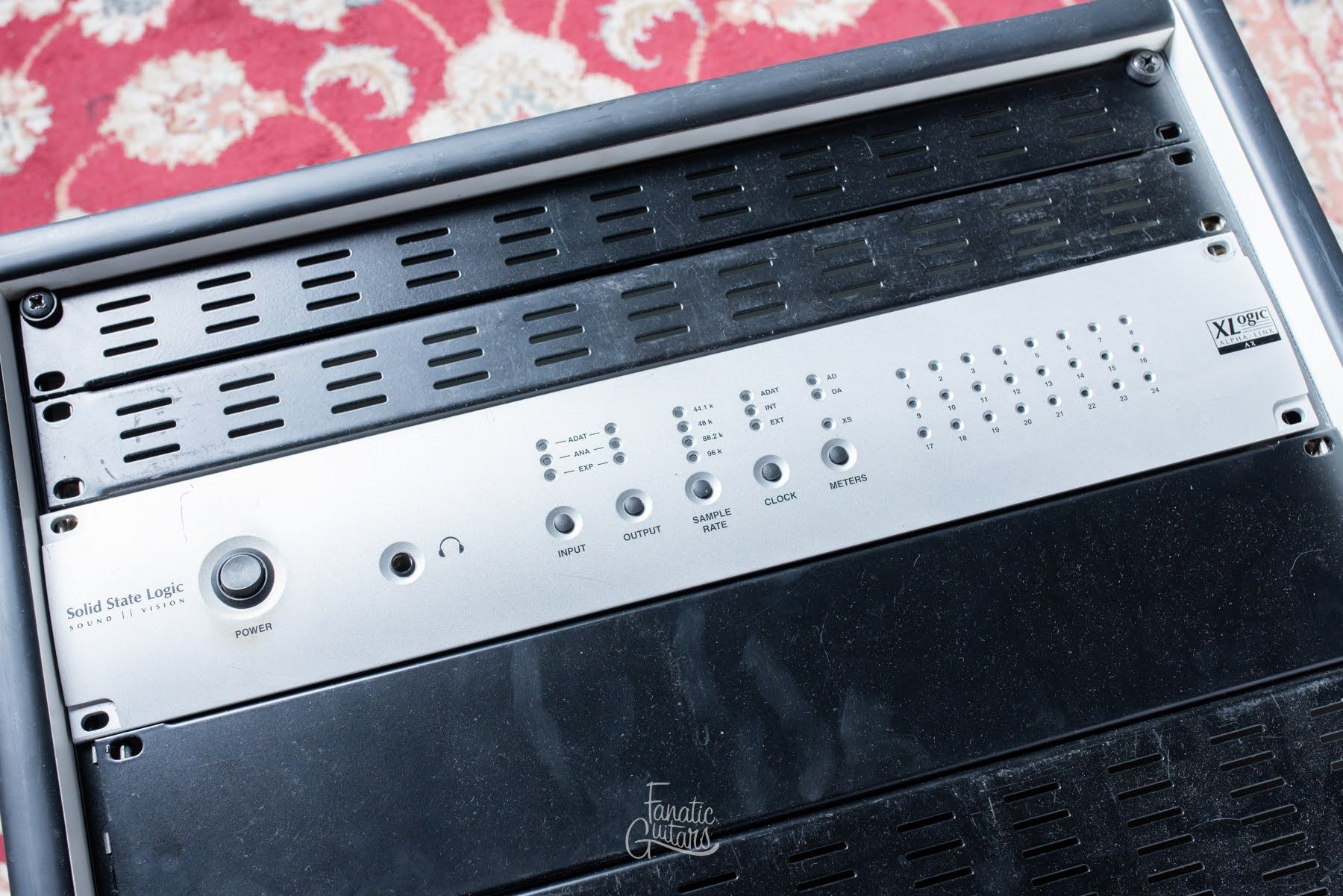 Solid State Logic XLogic Alpha Link AX – Conversor ADAT AD/DA Segunda Mano