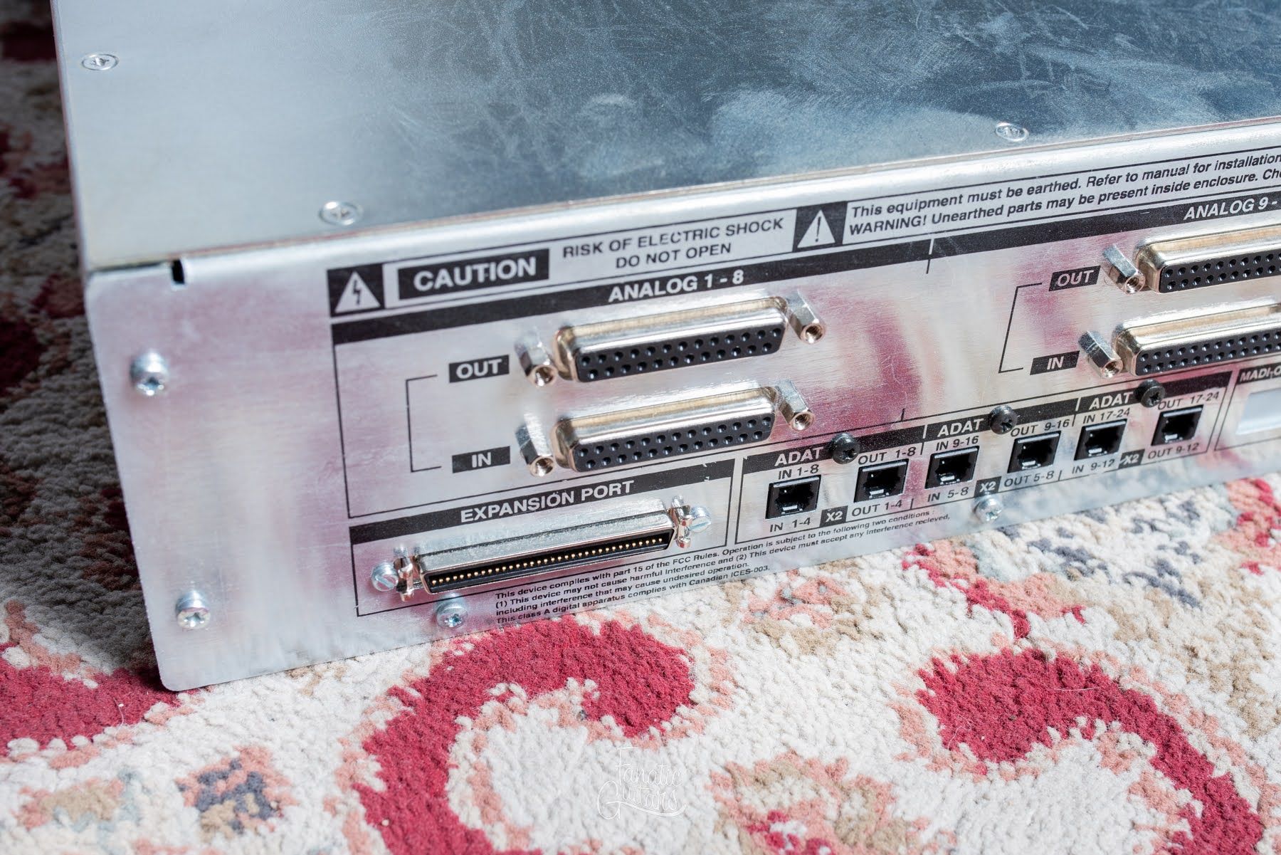 Solid State Logic XLogic Alpha Link AX – Conversor ADAT AD/DA Segunda Mano