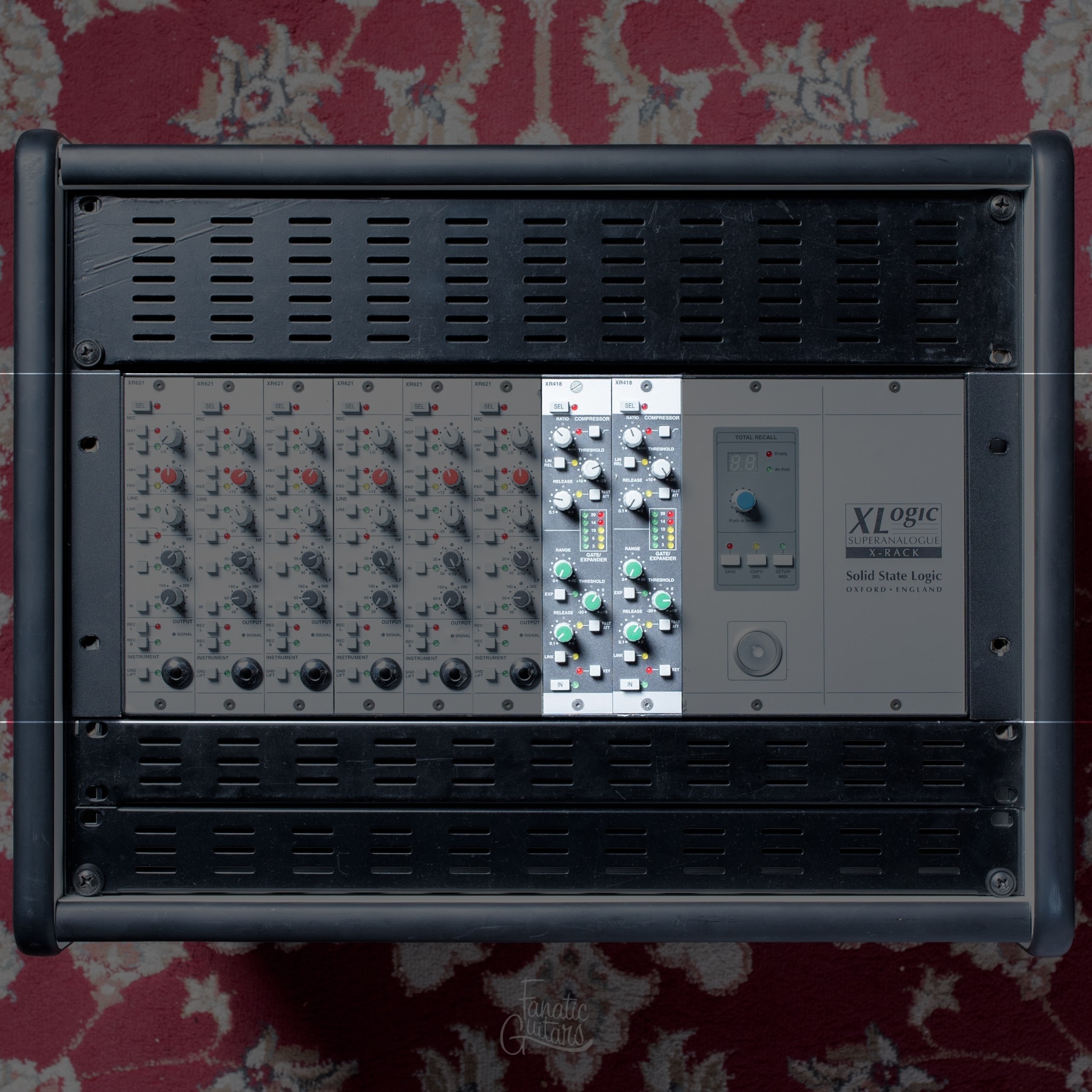 Solid State Logic X-Rack XR-418 Modules Second Hand (2 units)