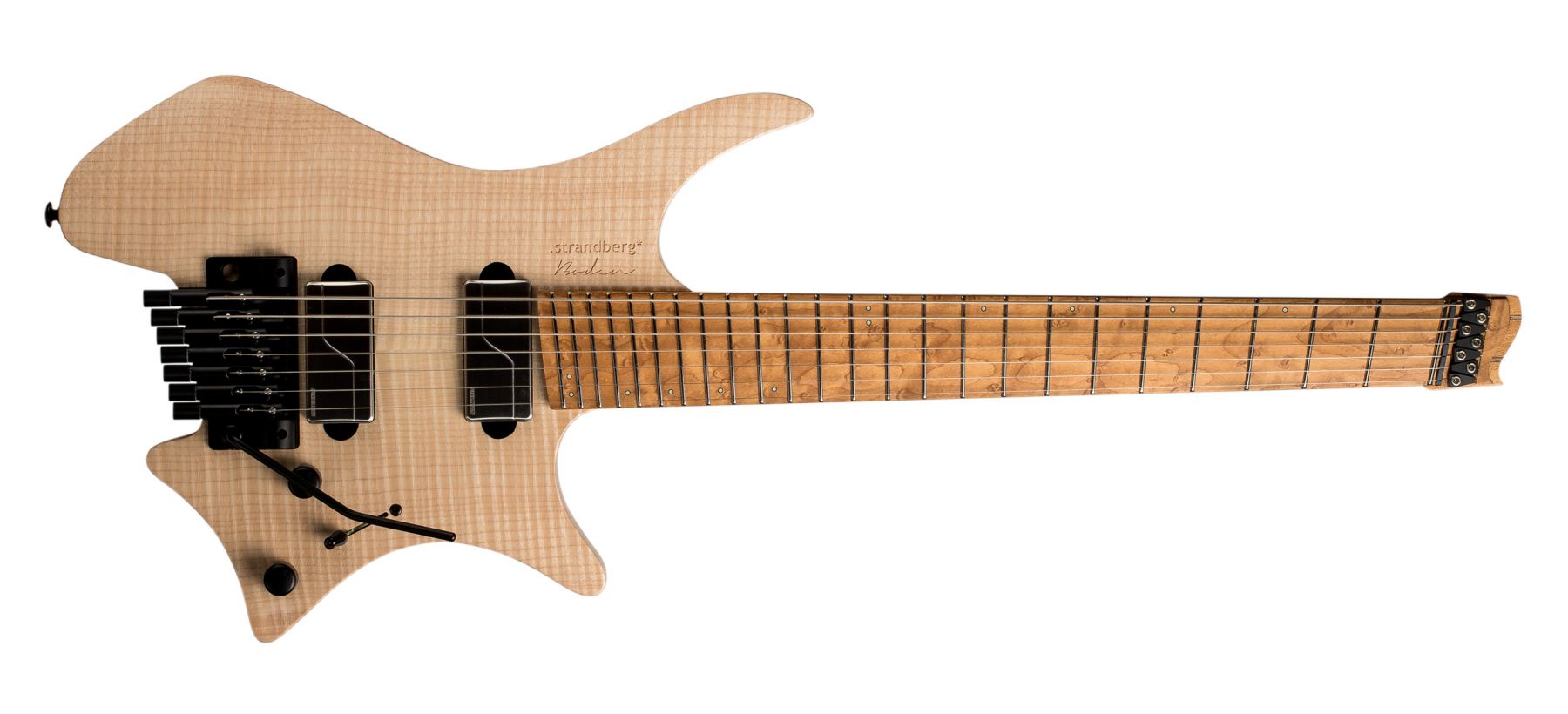 Strandberg Boden Original 7 Trem Natural – Fanatic Guitars