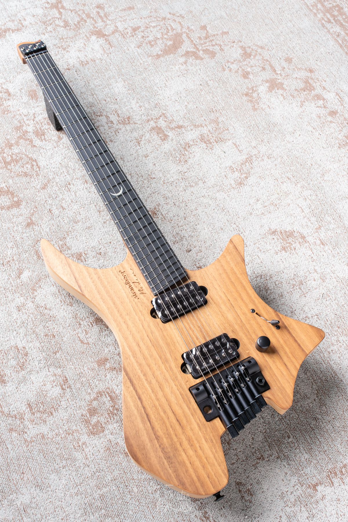 Strandberg Boden Plini Edition Neck-Thru Natural – Fanatic Guitars