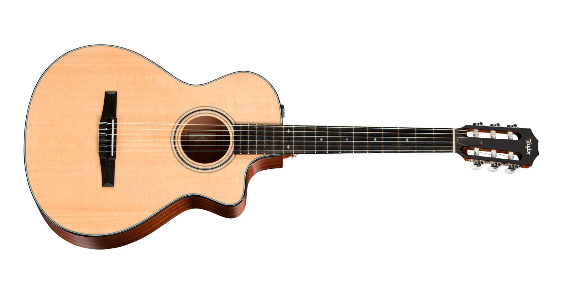 Taylor 312ce-N Nylon Guitarra Clásica – Fanatic Guitars